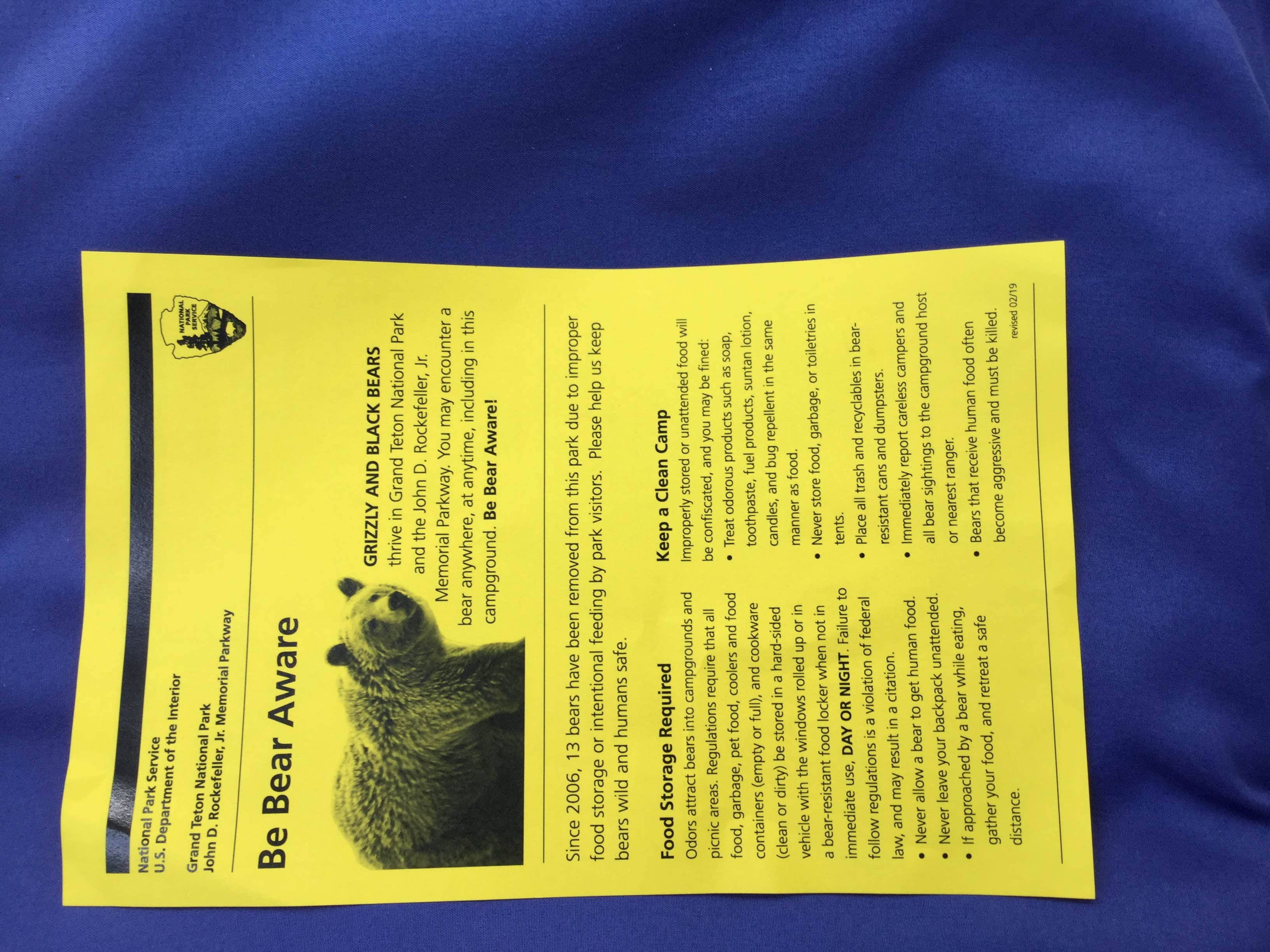 Headwaters Campground at Flagg Ranch — John D. Rockefeller, Jr ...