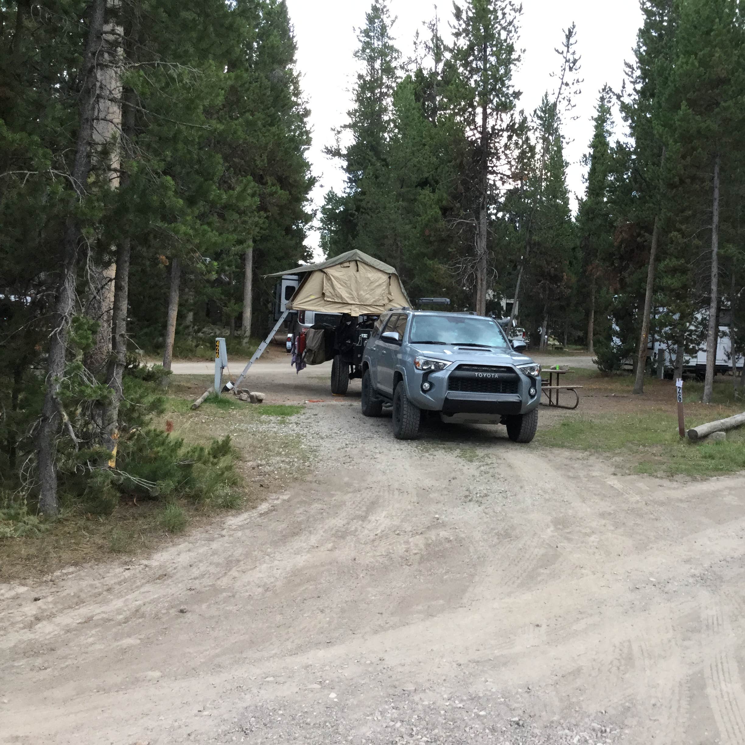 Headwaters Campground at Flagg Ranch Camping | The Dyrt