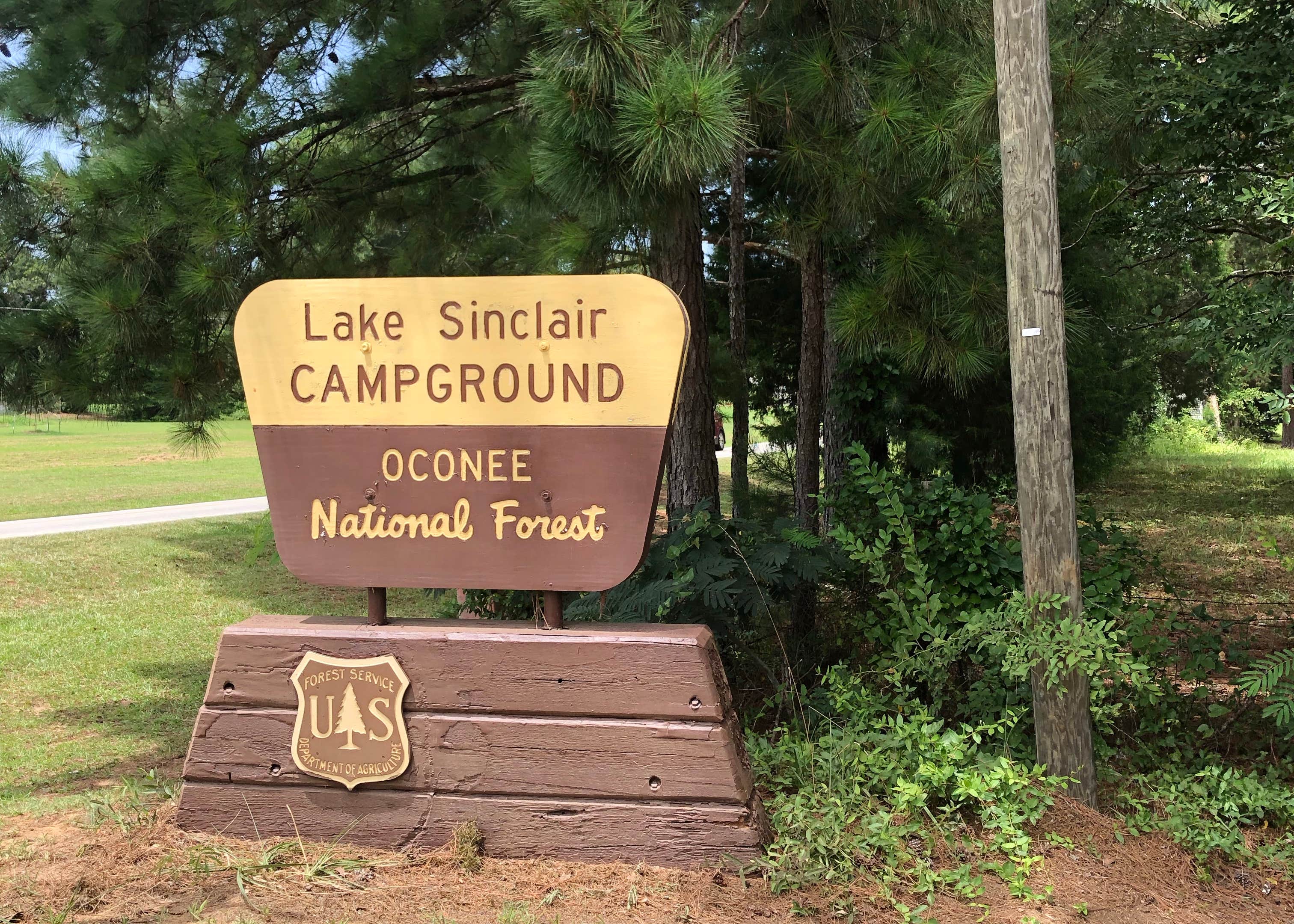 Lake Sinclair Campground Camping | The Dyrt