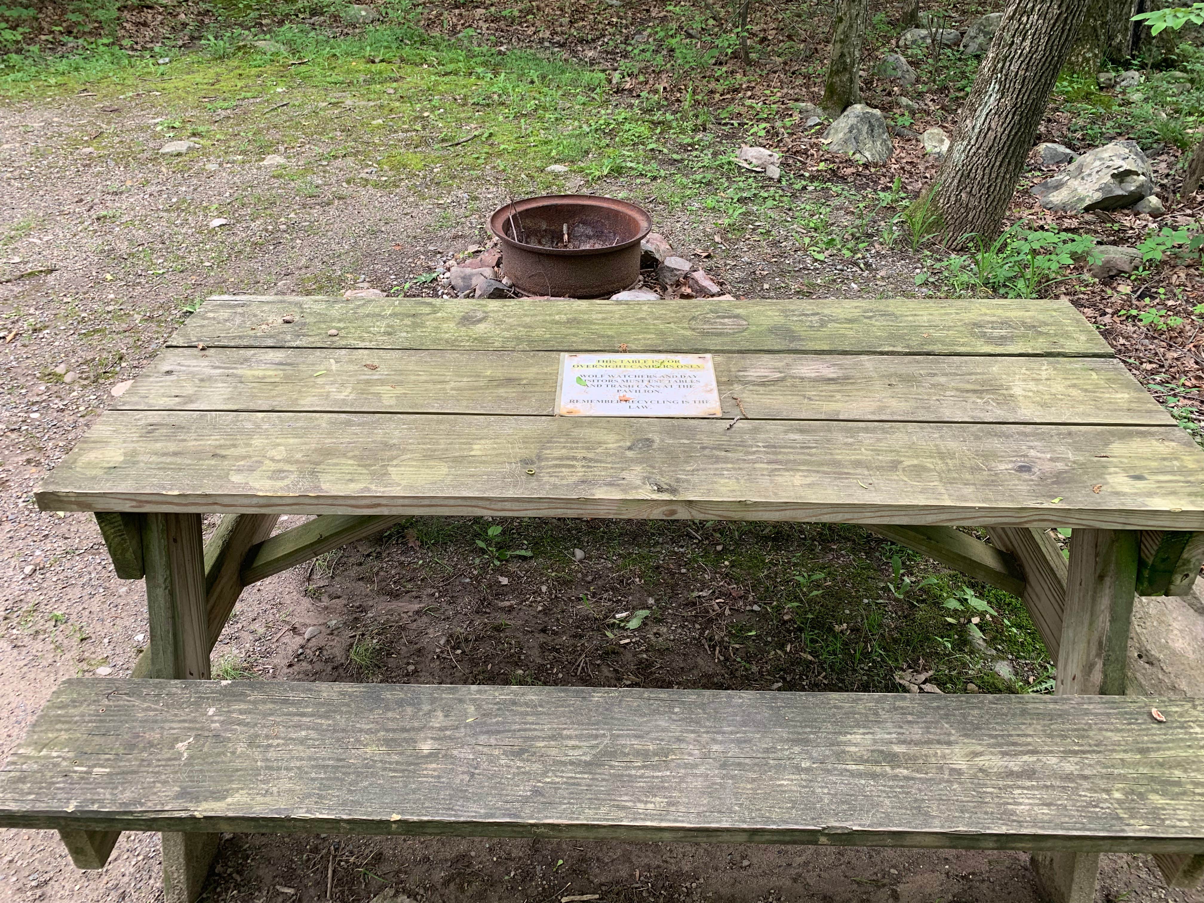 Camp Taylor Campground | Pahaquarry, New Jersey