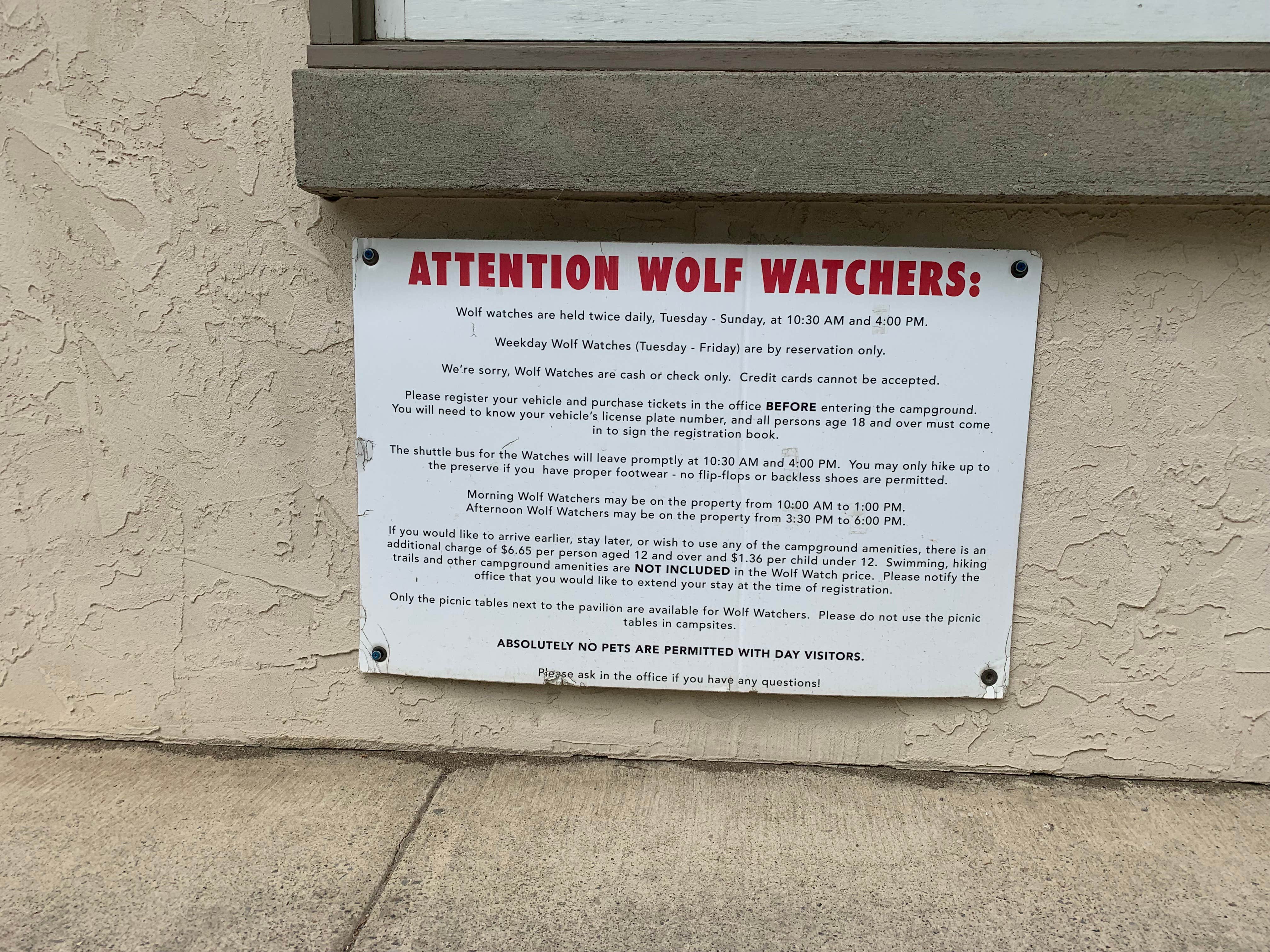 Camp Taylor Campground | Pahaquarry, New Jersey