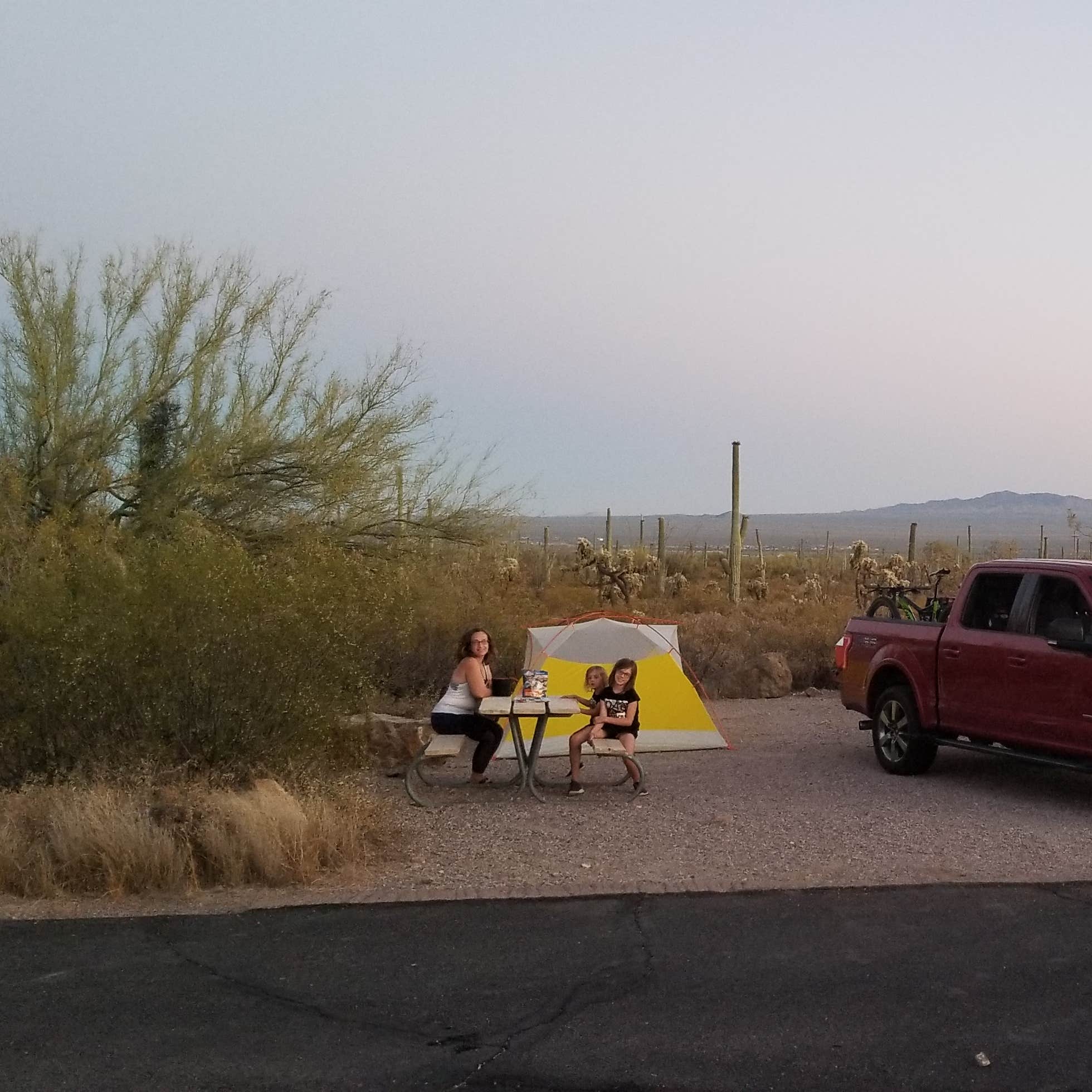 Gilbert Ray Campground Camping | Tucson, AZ | The Dyrt