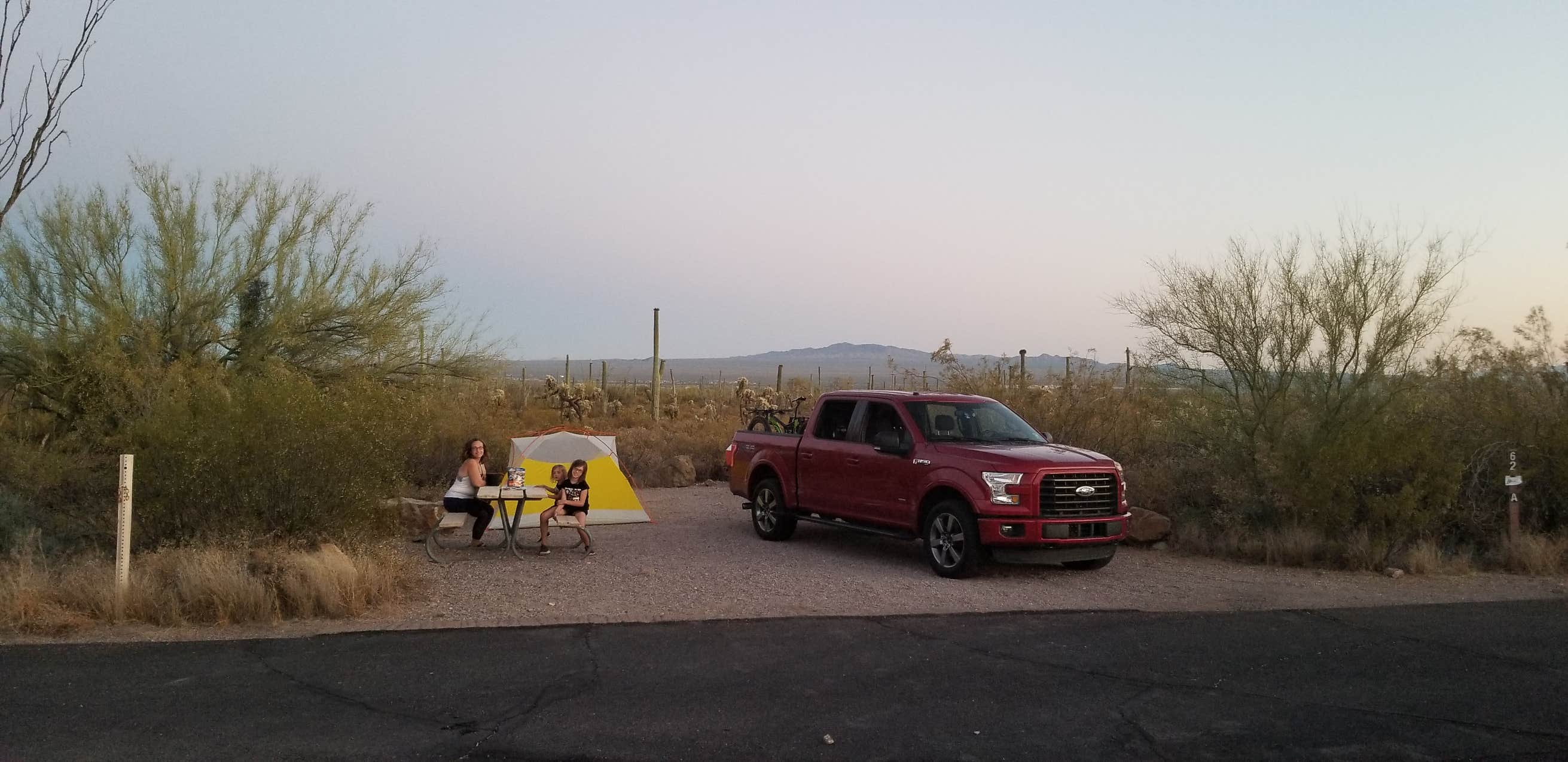 Gilbert Ray Campground Camping | The Dyrt