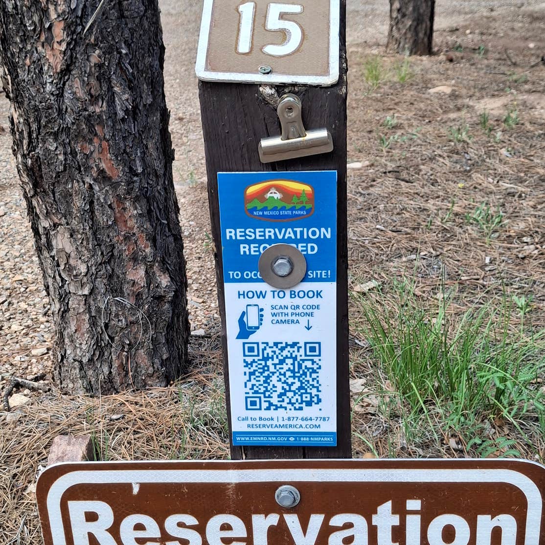 Manzano Mountains State Park Campground | Mountainair, New Mexico