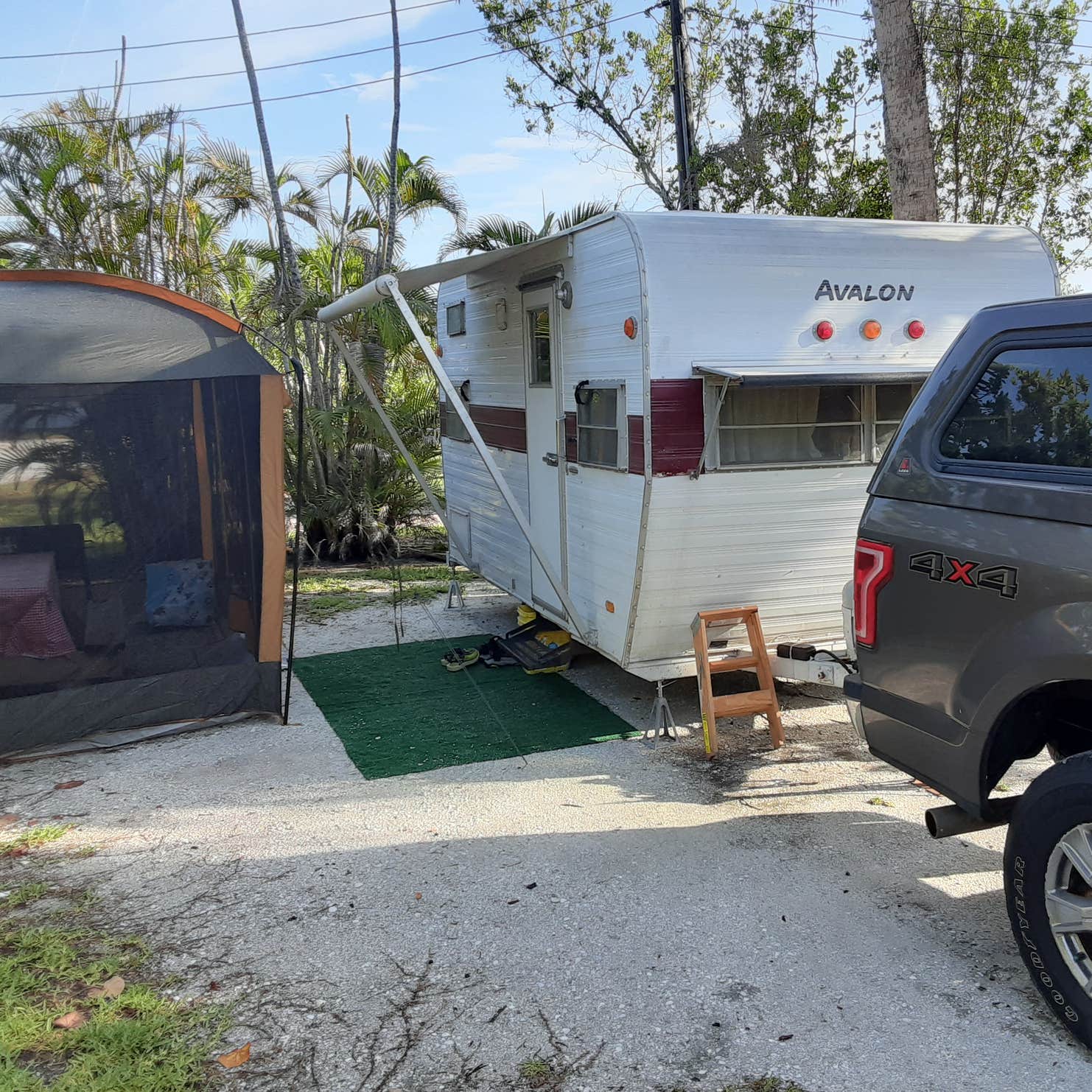 Periwinkle Park Camping | Sanibel, Florida