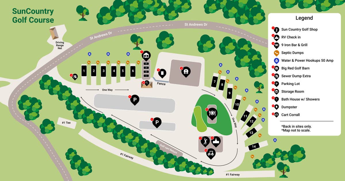 SunCountry Golf Course & RV Park | Roslyn, Washington