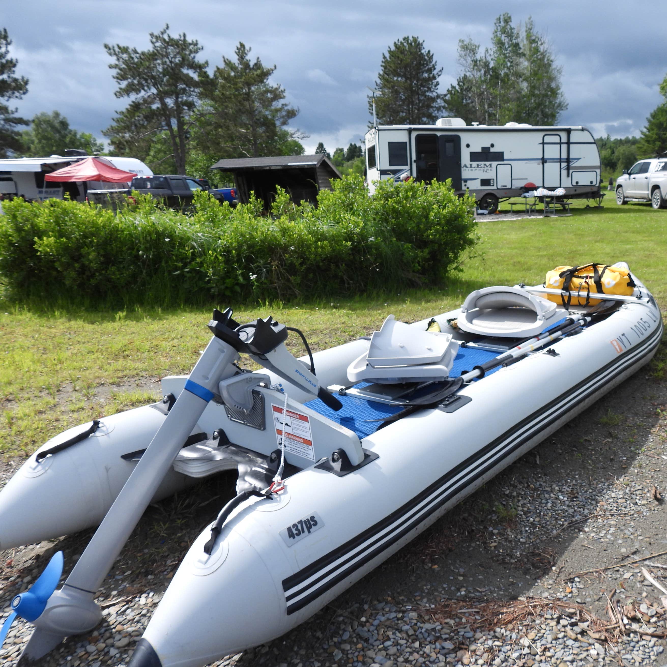 Seboomook Wilderness Campground | Rockwood, Maine