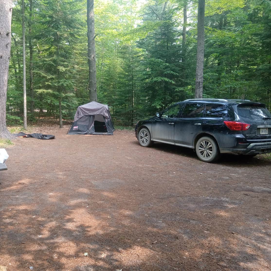 Pretty Lake State Forest Campground | Grand Marais, Michigan