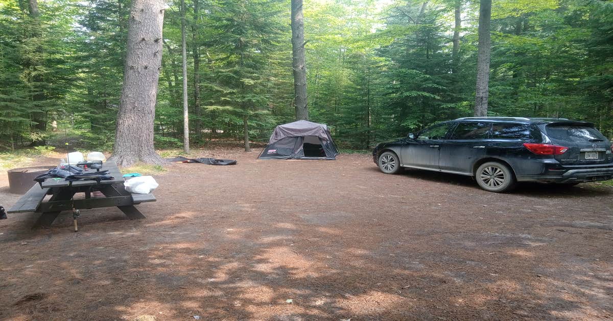 Camper-Submitted Photos of Pretty Lake State Forest Campground