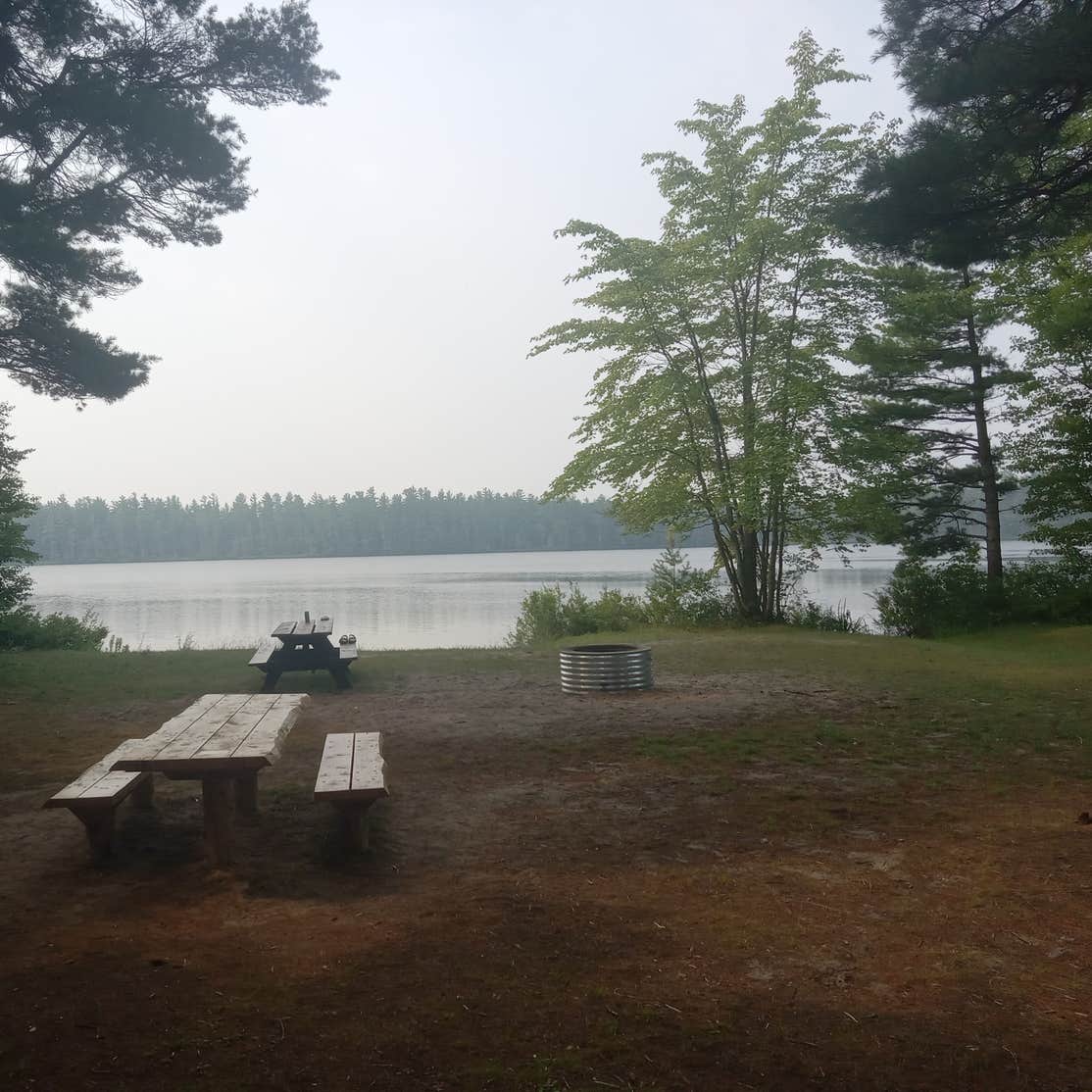 Pretty Lake State Forest Campground | Grand Marais, Michigan