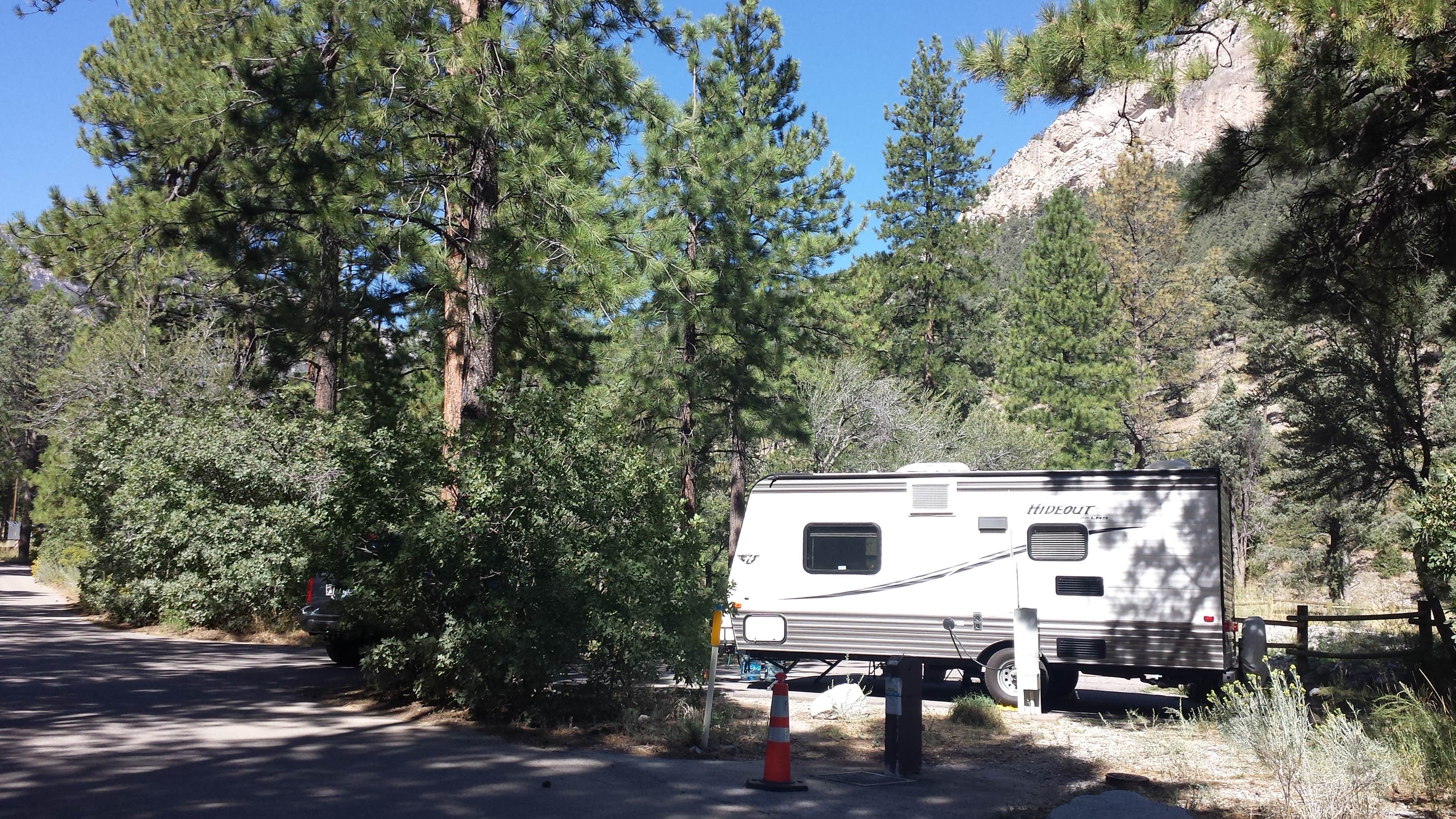 Fletcher View Camping | Mount Charleston, NV