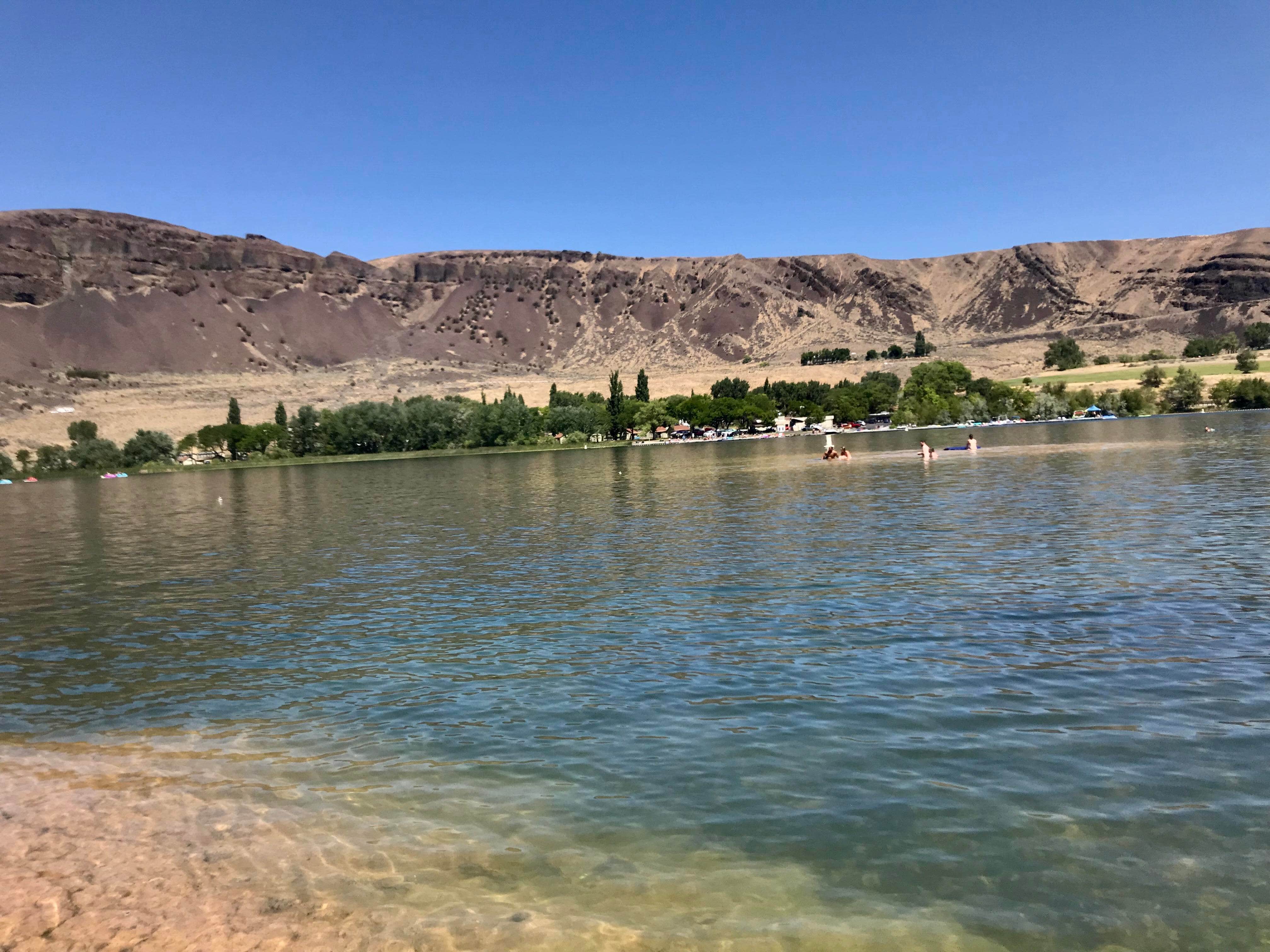 Sun Lakes-Dry Falls State Park Camping | Coulee City, WA