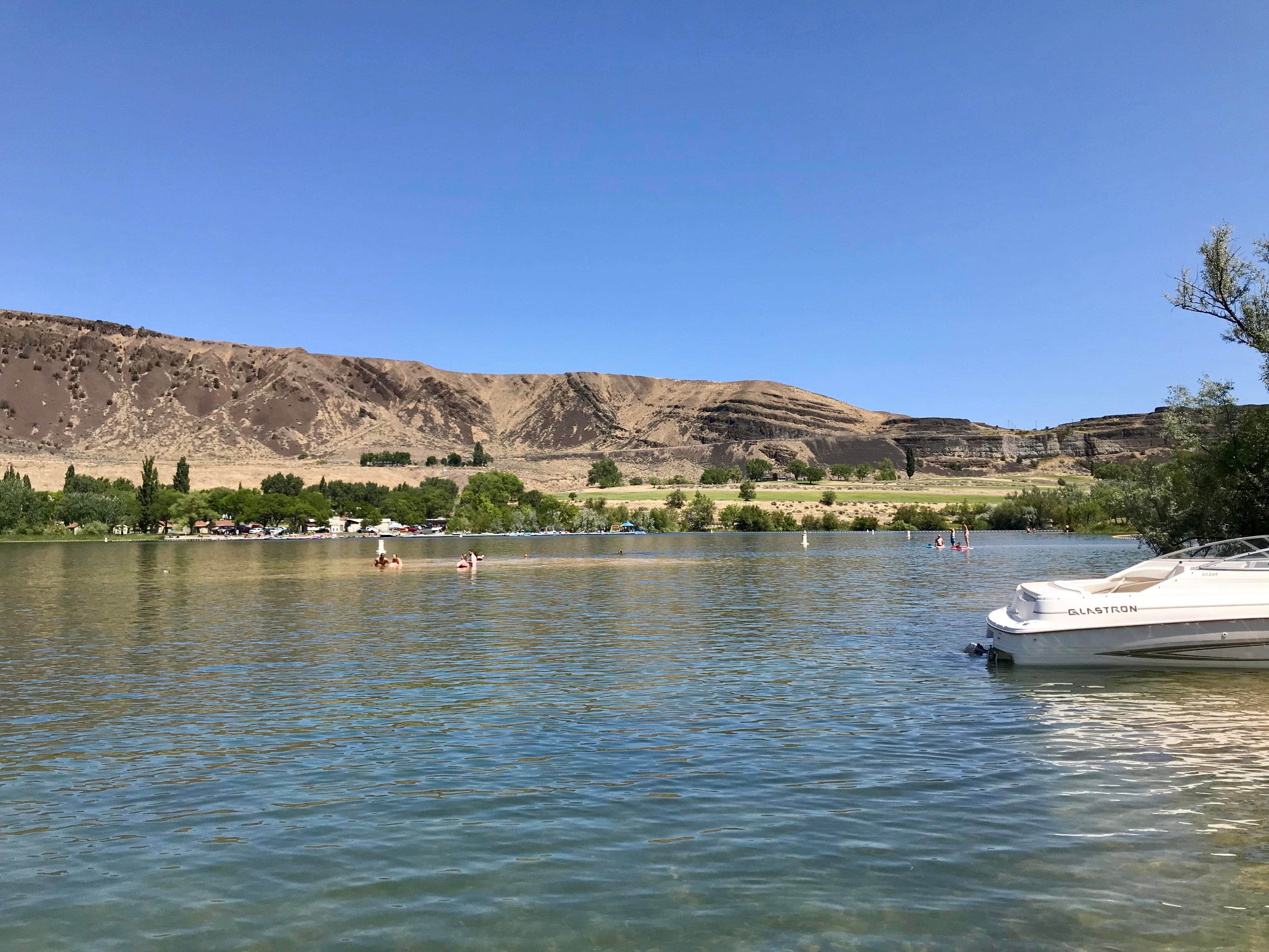 Sun Lakes-Dry Falls State Park Camping | Coulee City, WA