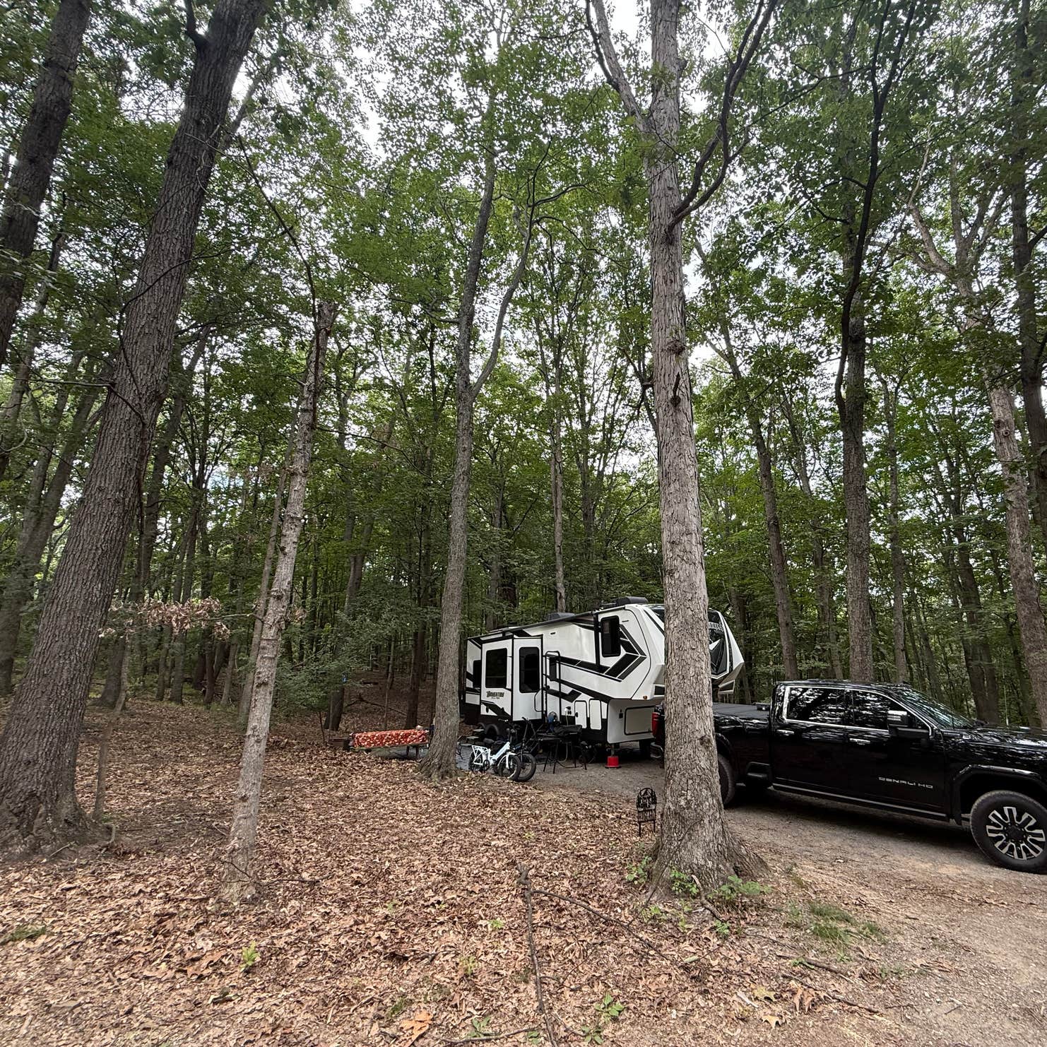 Middle Ridge Campground | Romney, West Virginia