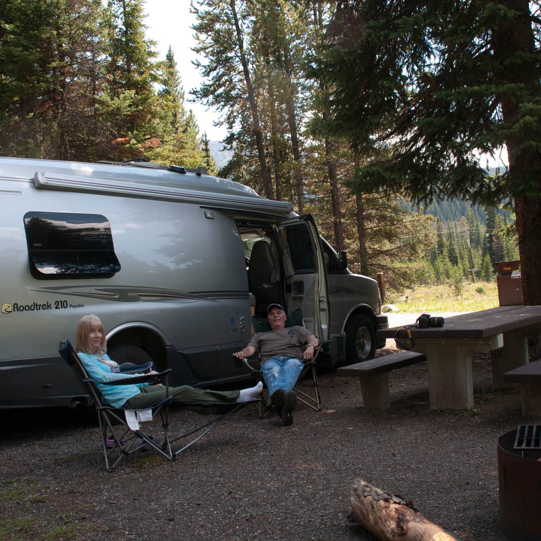 Colter Campground | Cooke City-Silver Gate, MT