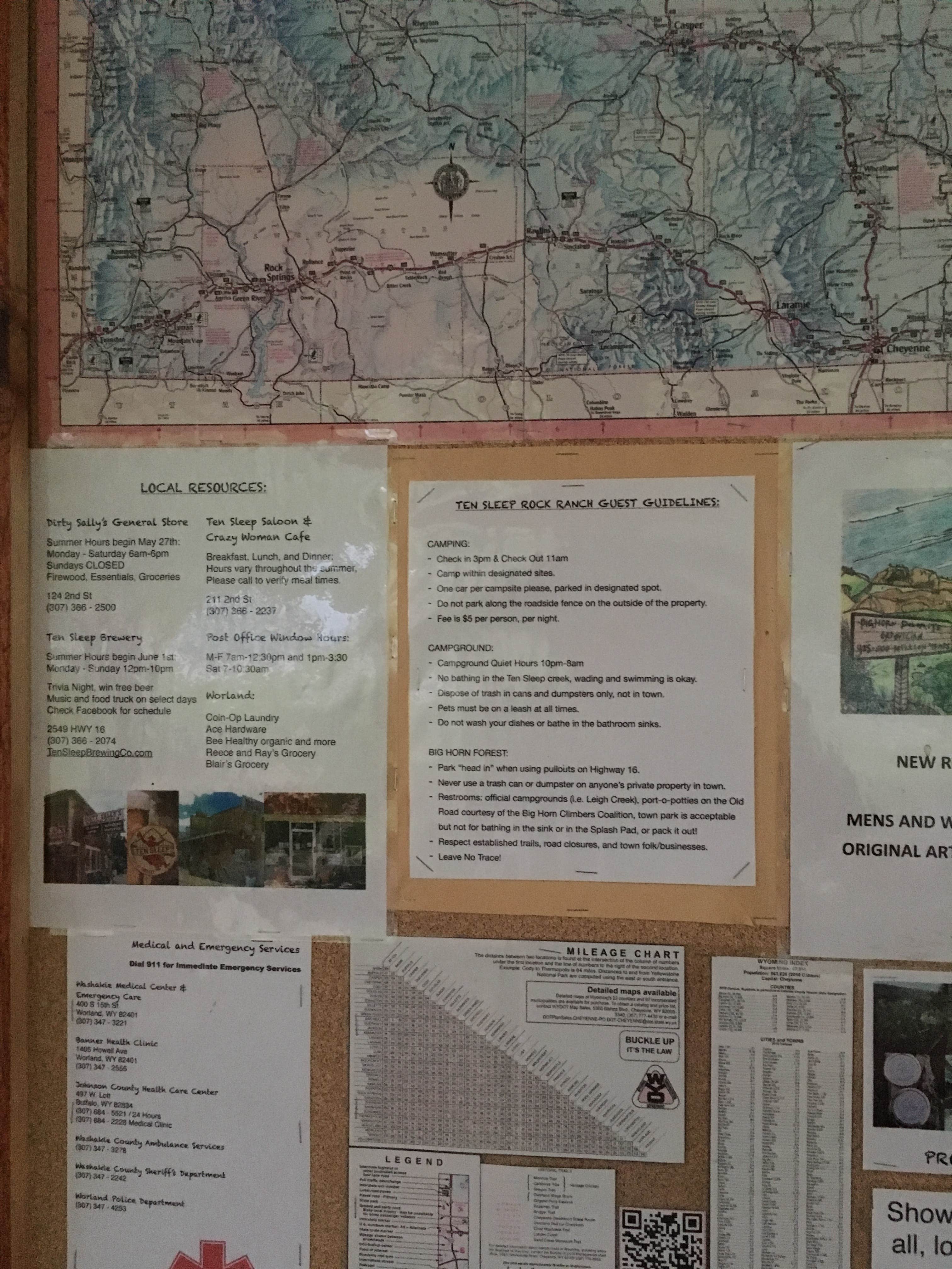 Ten Sleep Rock Ranch Camping | Ten Sleep, WY