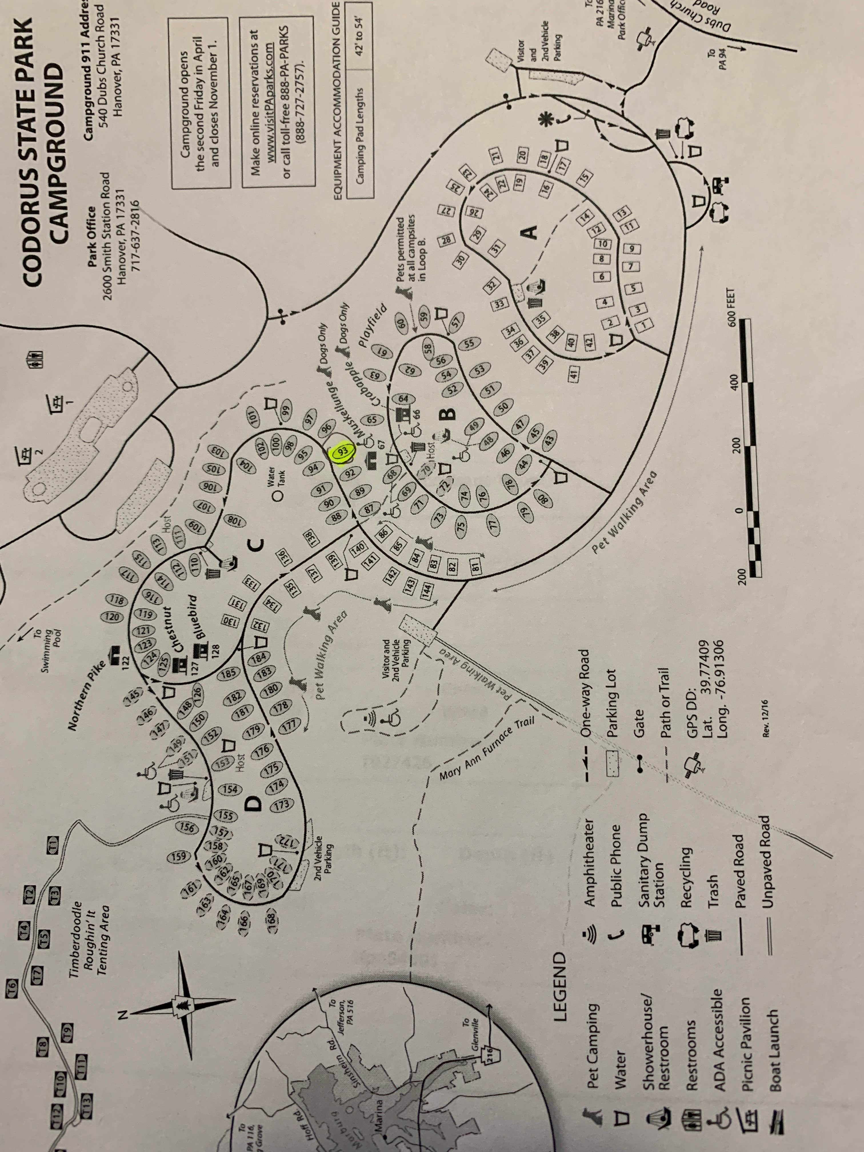 Codorus State Park Campground | Porters Sideling, Pennsylvania