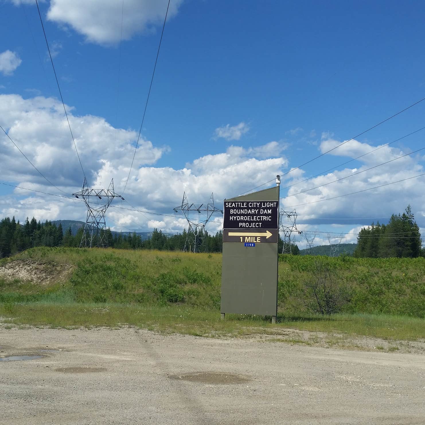 Boundary Dam Campground | Metaline Falls, Washington