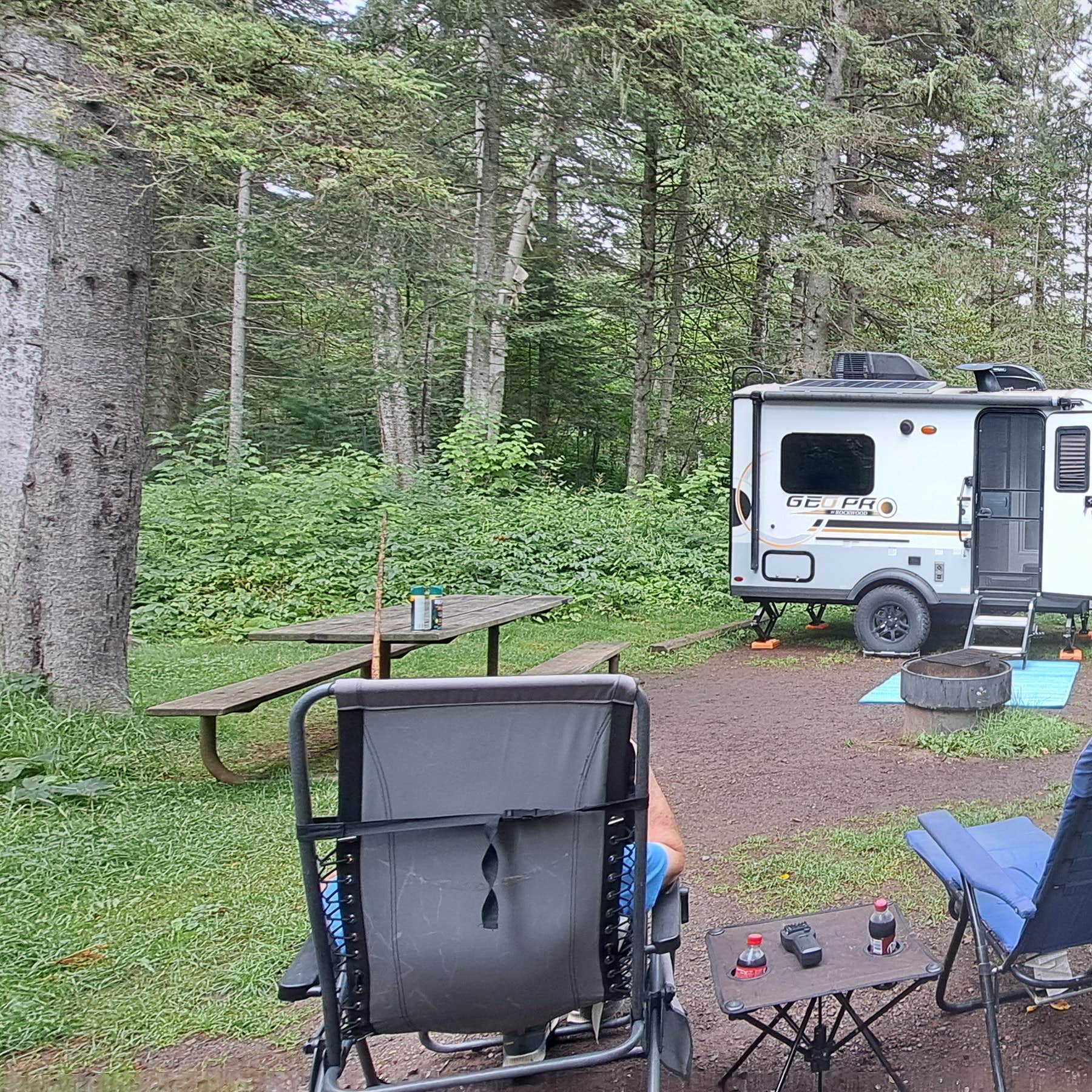 Judge C. R. Magney State Park Campground | Grand Marais, Minnesota