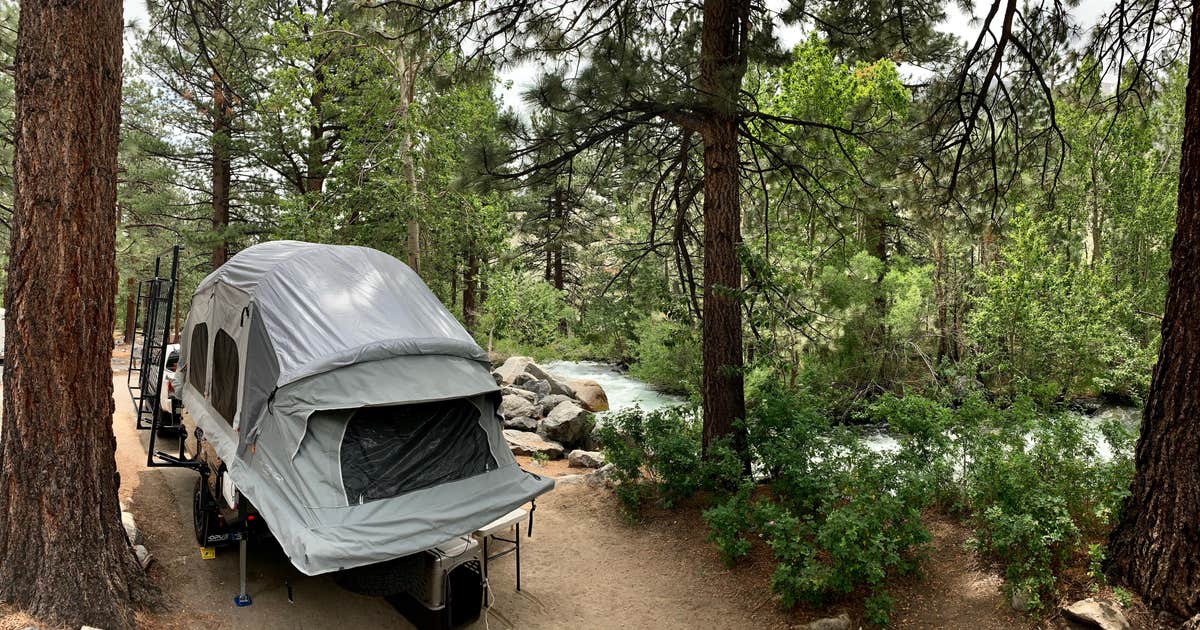 Sage Flat Campground | Big Pine, California