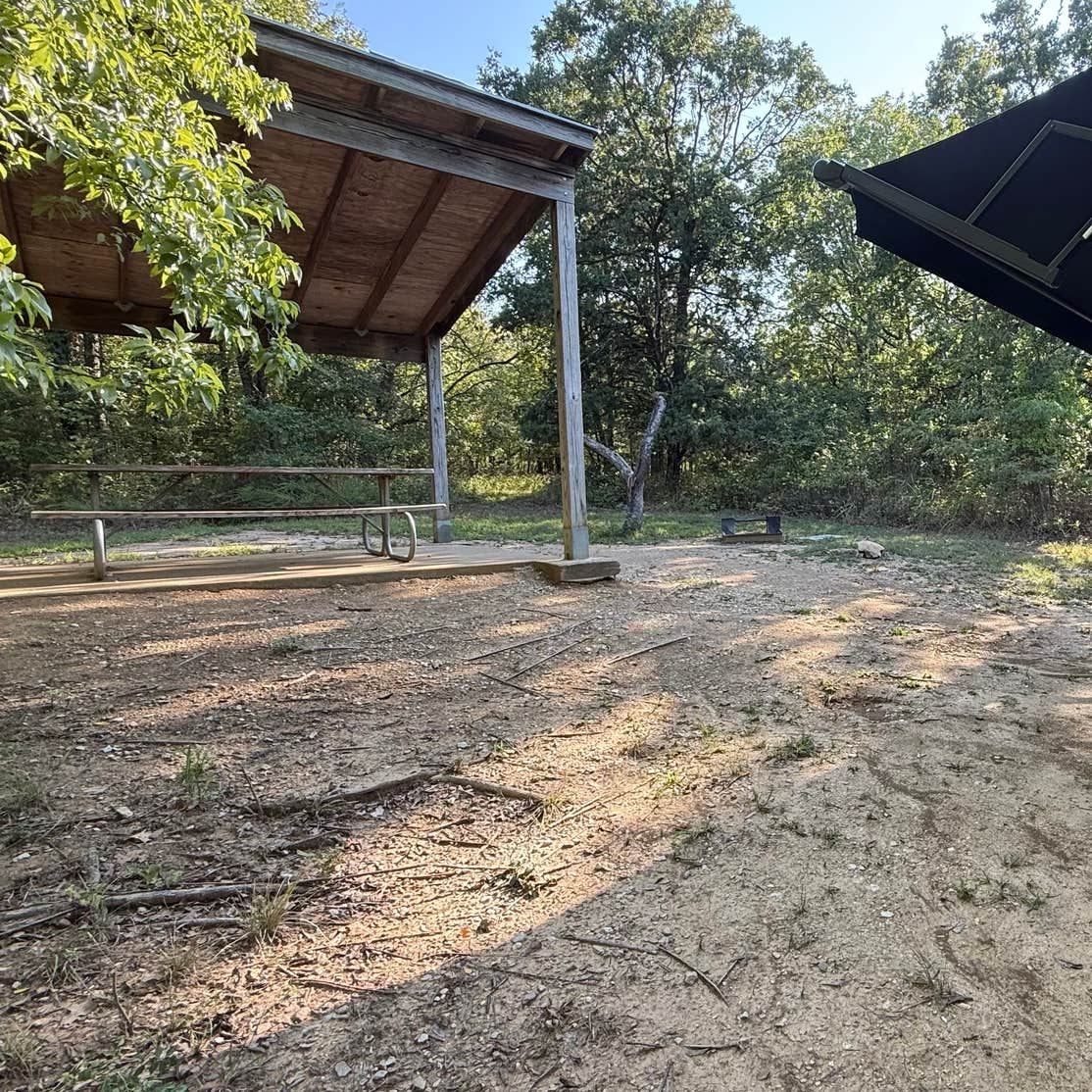 Bright Star Campground — Cooper Lake State Park South Sulphur Unit ...
