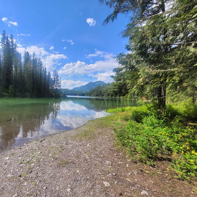 Bull Lake Camping | Stryker, Montana