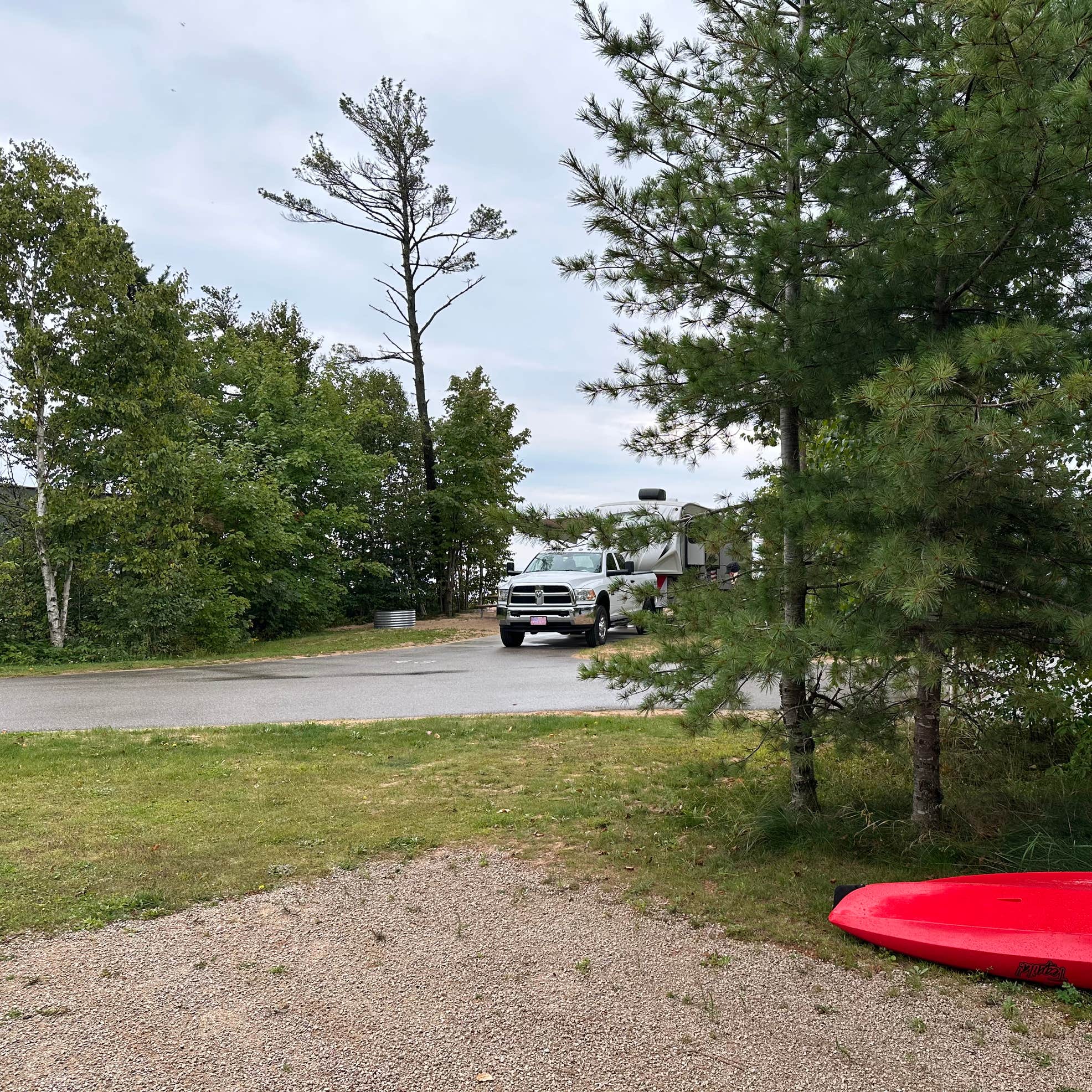 Manistique Lakeshore Campground | Manistique, Michigan