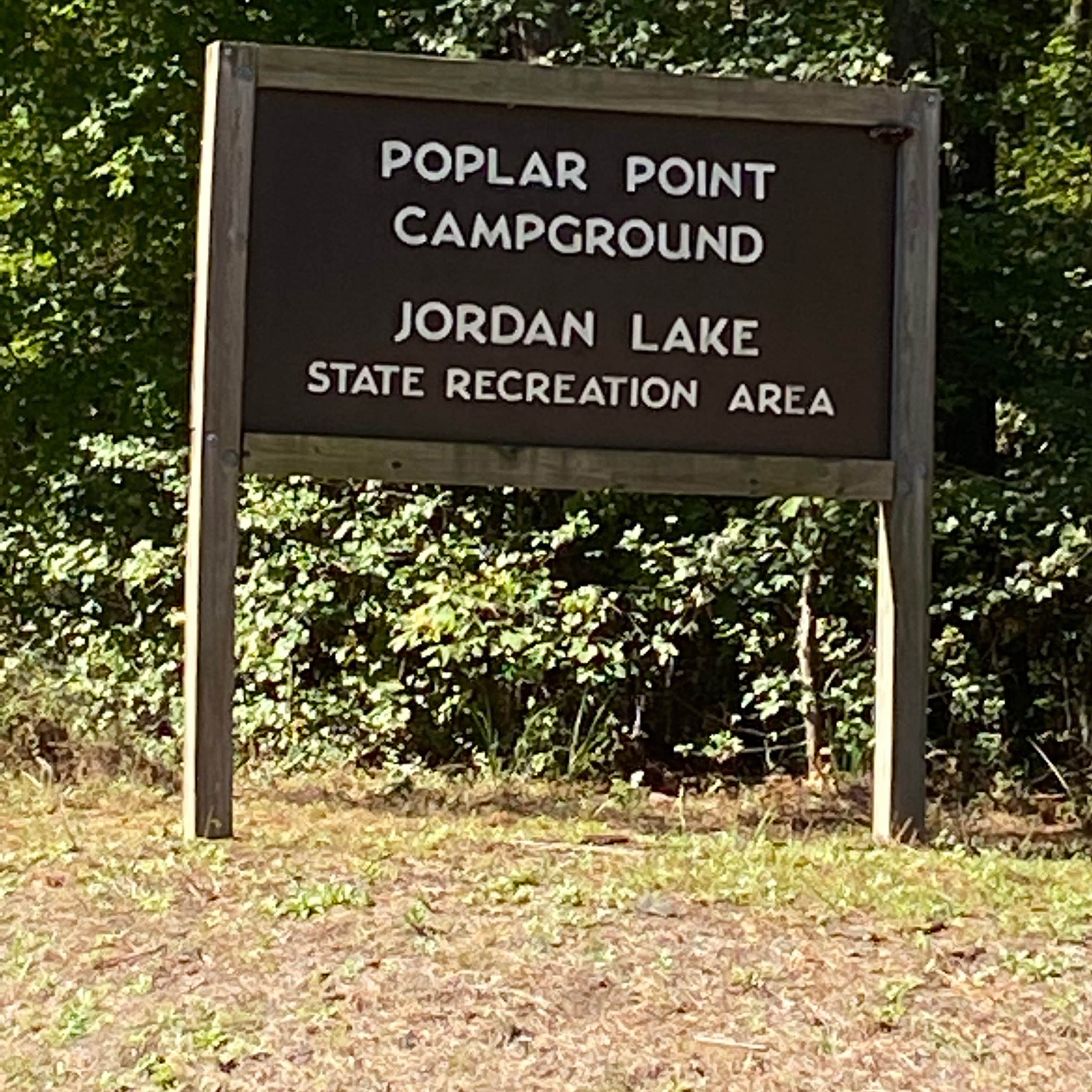 Poplar Point Campground — Jordan Lake State Recreation Area | New Hill ...