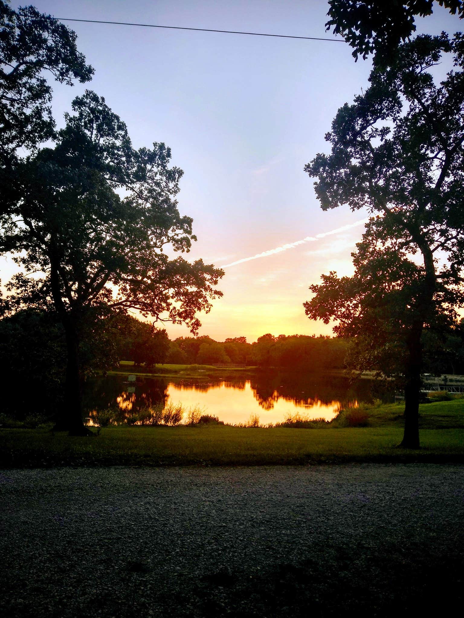 Gunn Park Camping | Fort Scott, KS