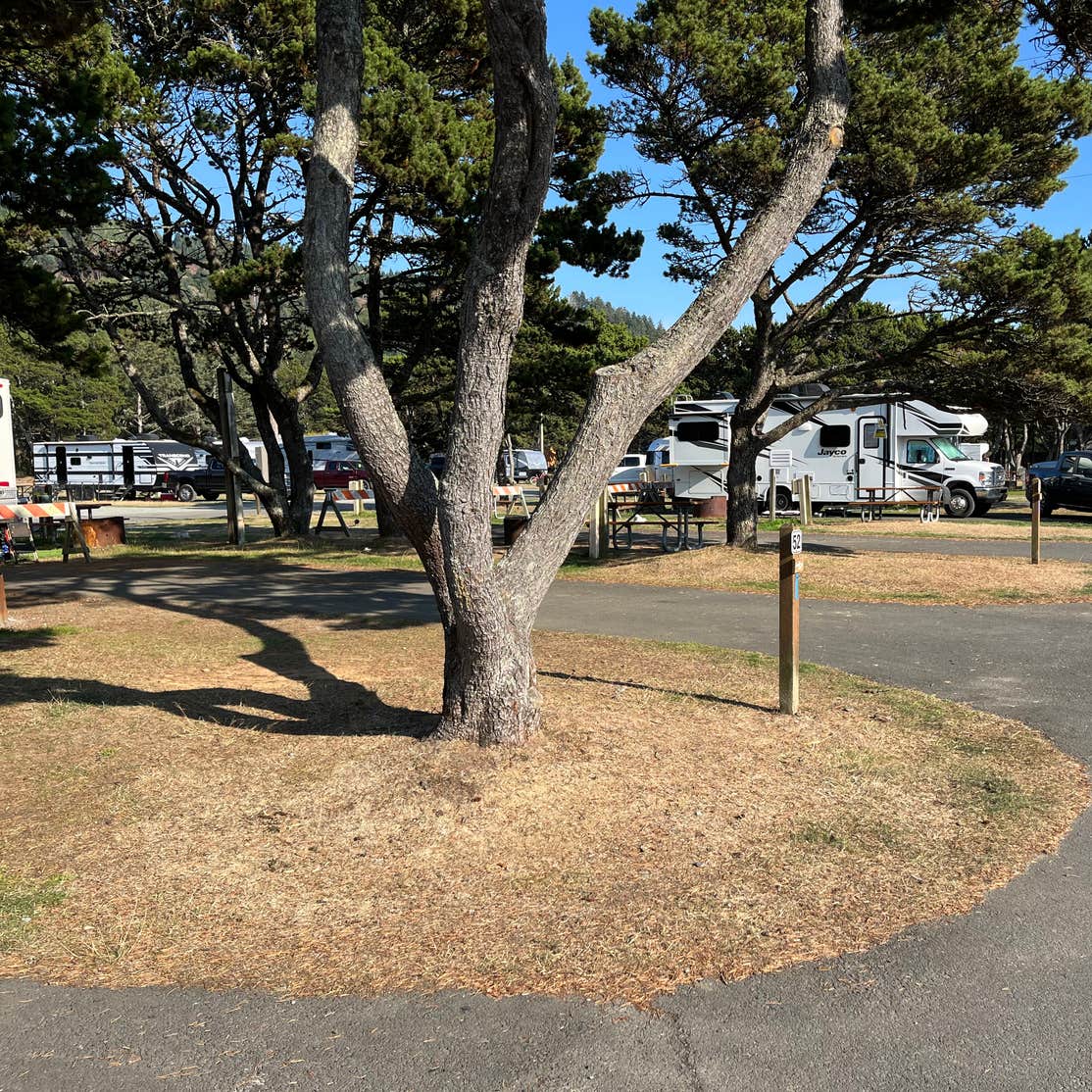 Barview Jetty County Campground | Rockaway Beach, Oregon