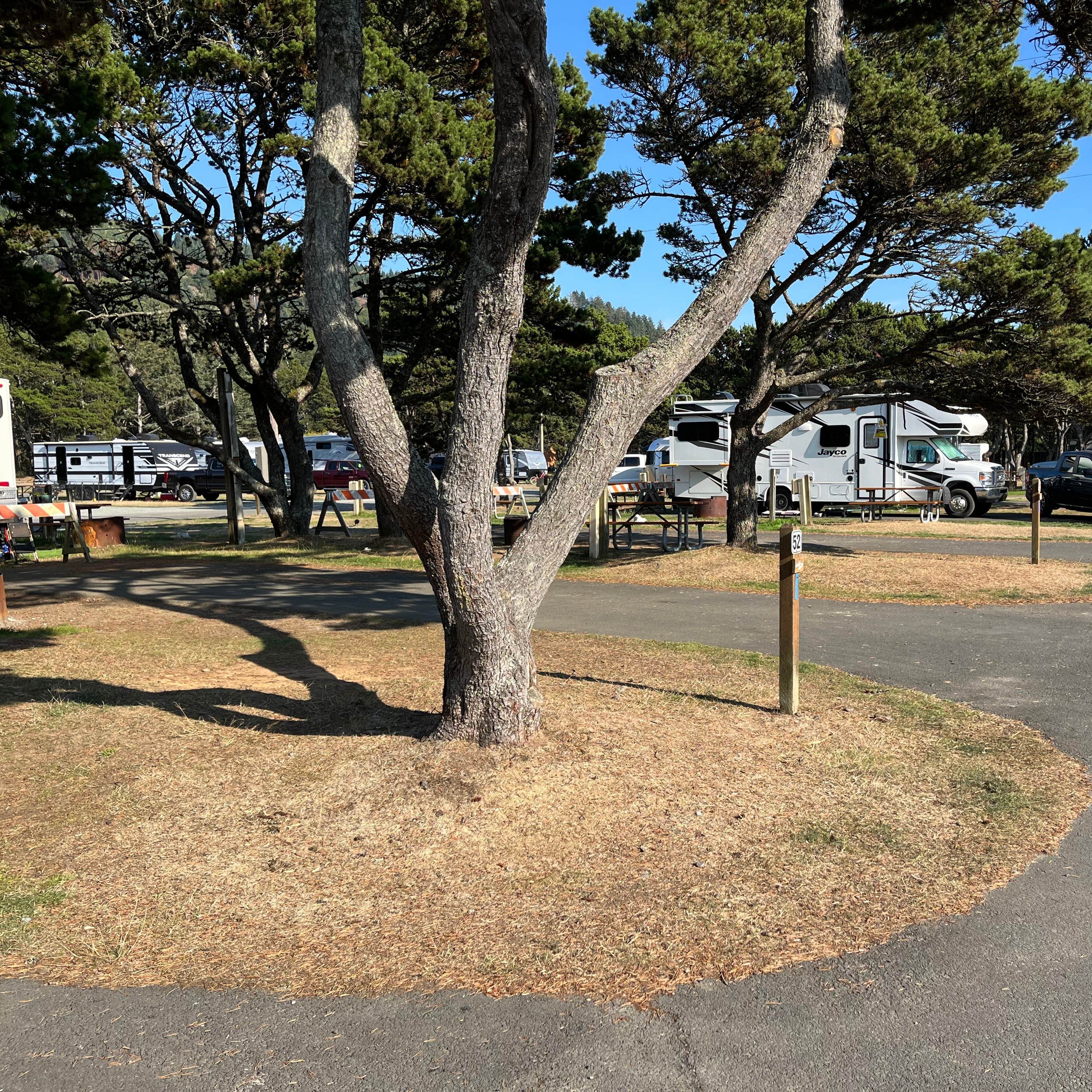 Barview Jetty County Campground | Rockaway Beach, Oregon