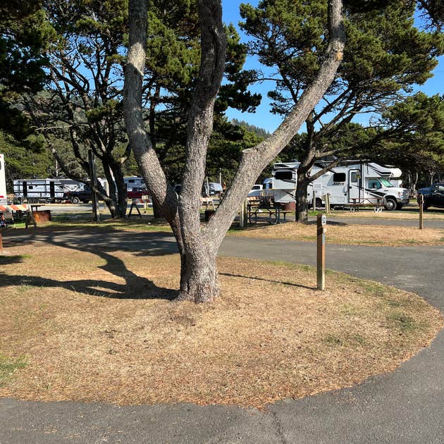 Barview Jetty County Campground | Rockaway Beach, Oregon