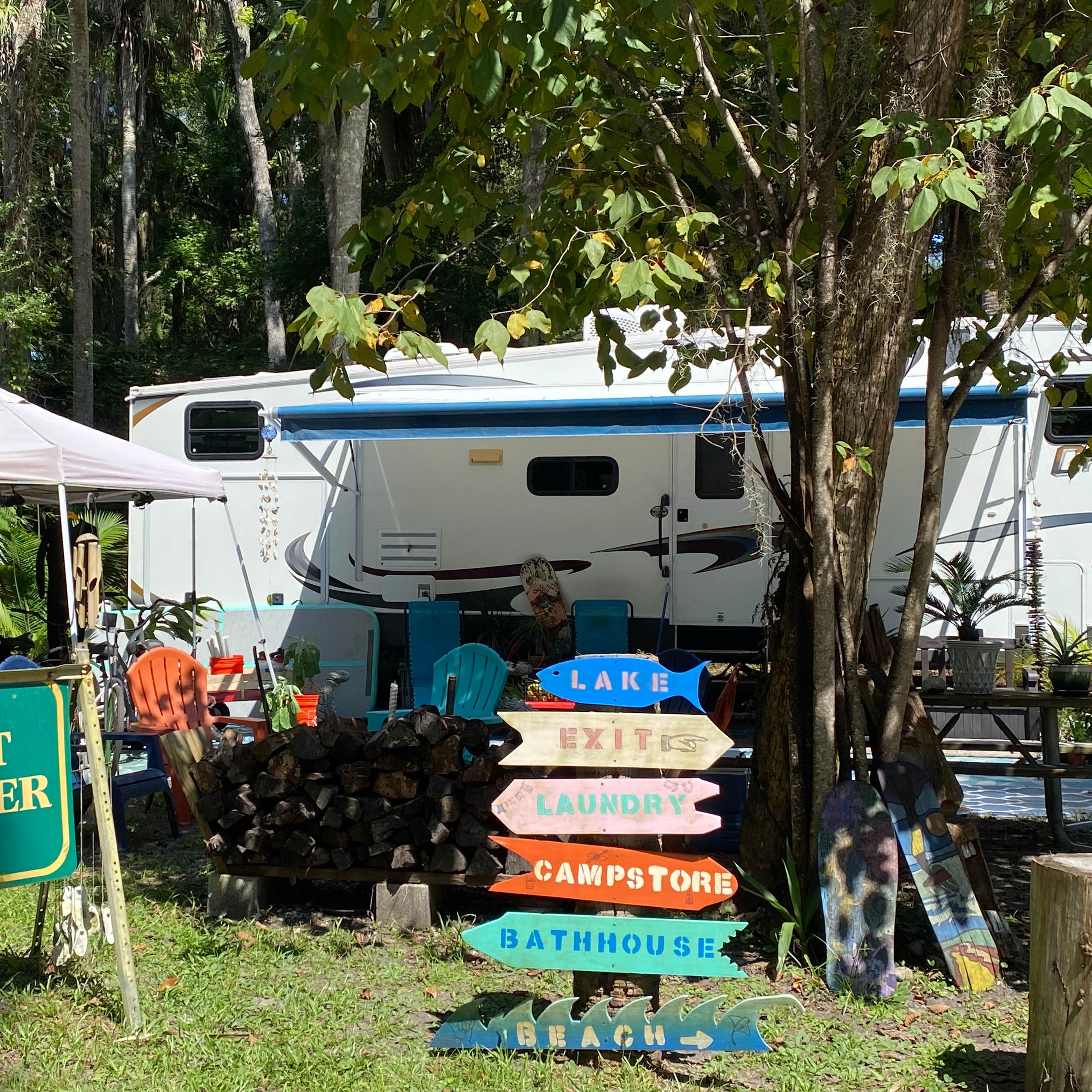 Katherine Hannah park Camping | Atlantic Beach, Florida