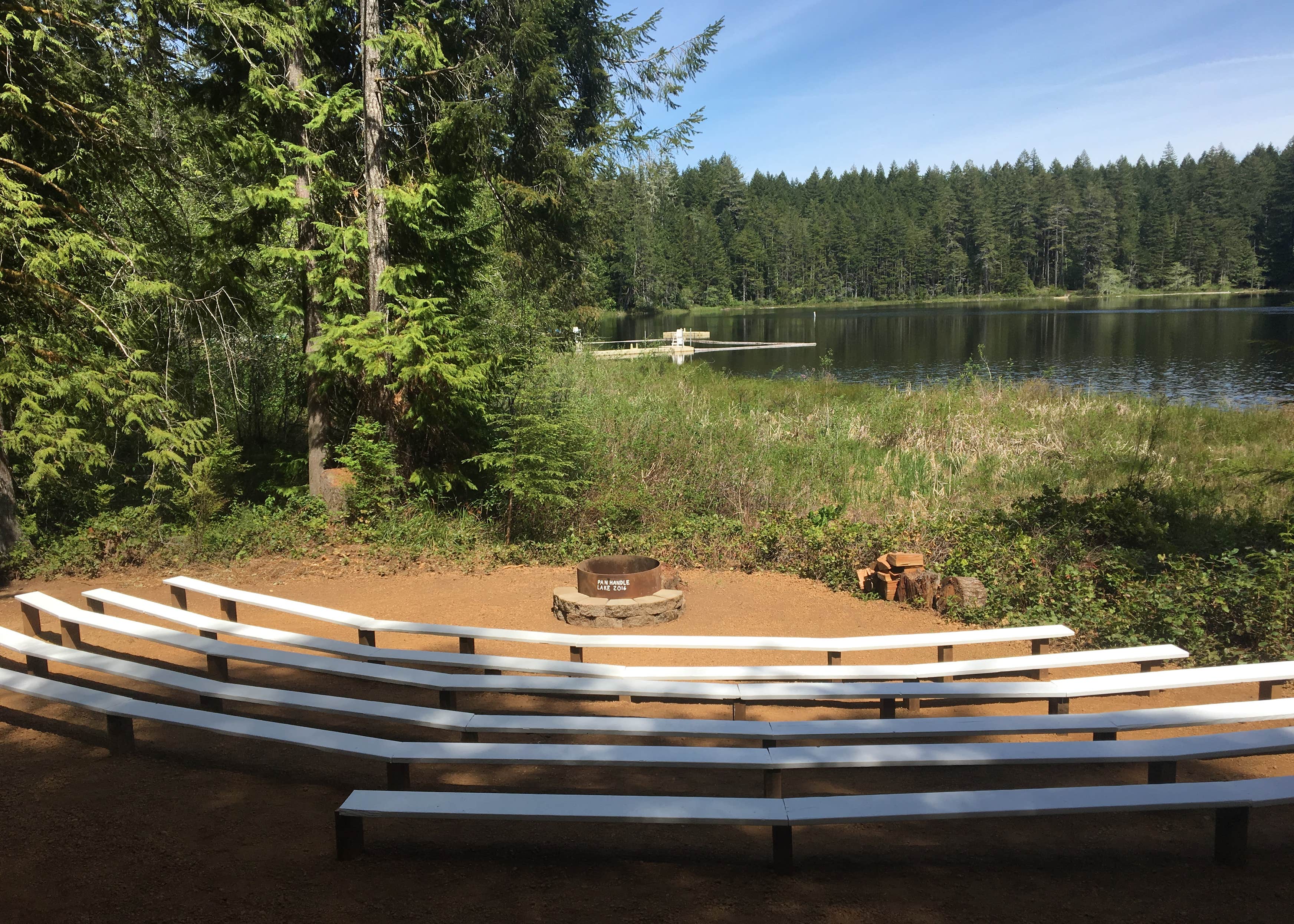 Panhandle Lake Camp Camping | Stimson, WA | The Dyrt