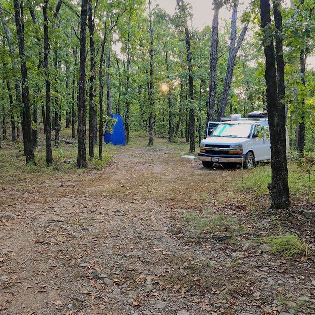 FR94 Dispersed Campsite | Paron, Arkansas