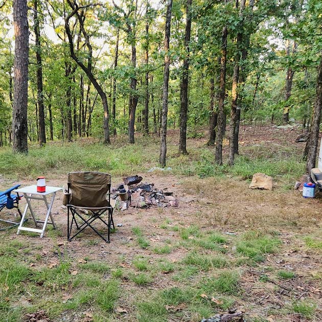 FR94 Dispersed Campsite | Paron, Arkansas
