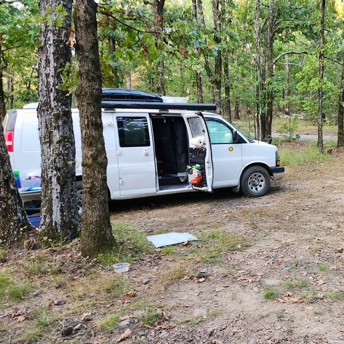 FR94 Dispersed Campsite | Paron, Arkansas