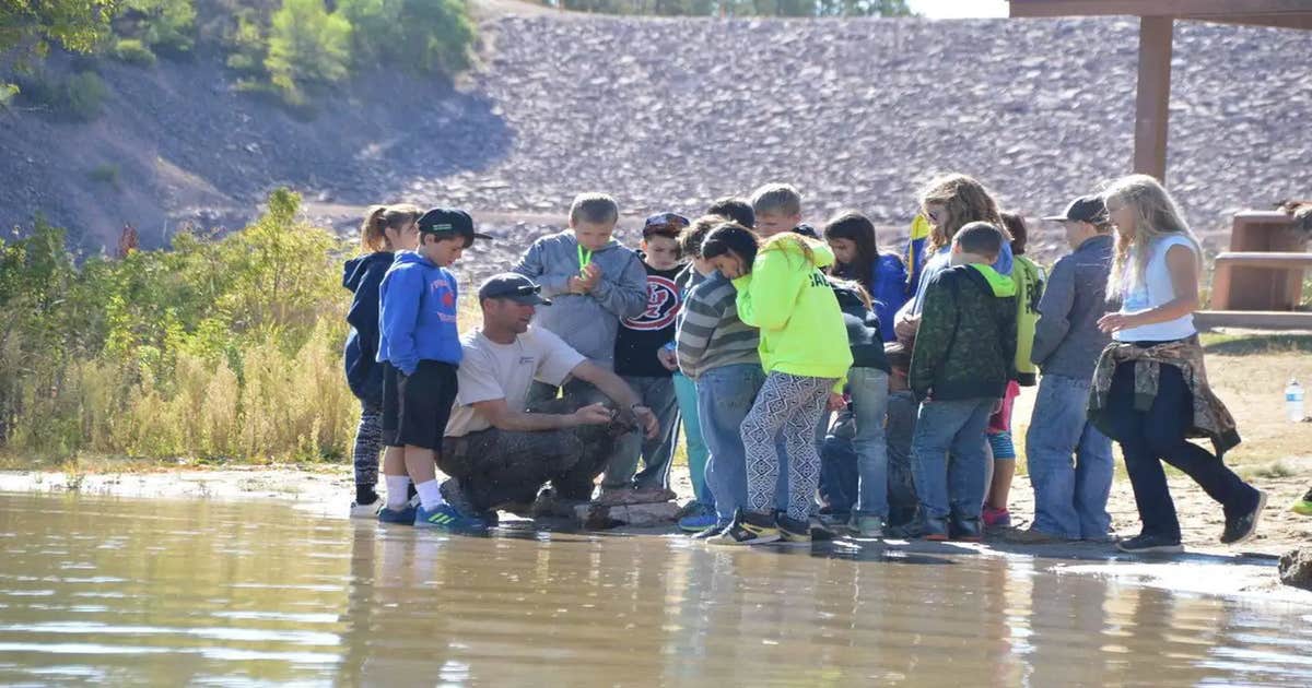 Cold Brook Lake Campground | Hot Springs, South Dakota