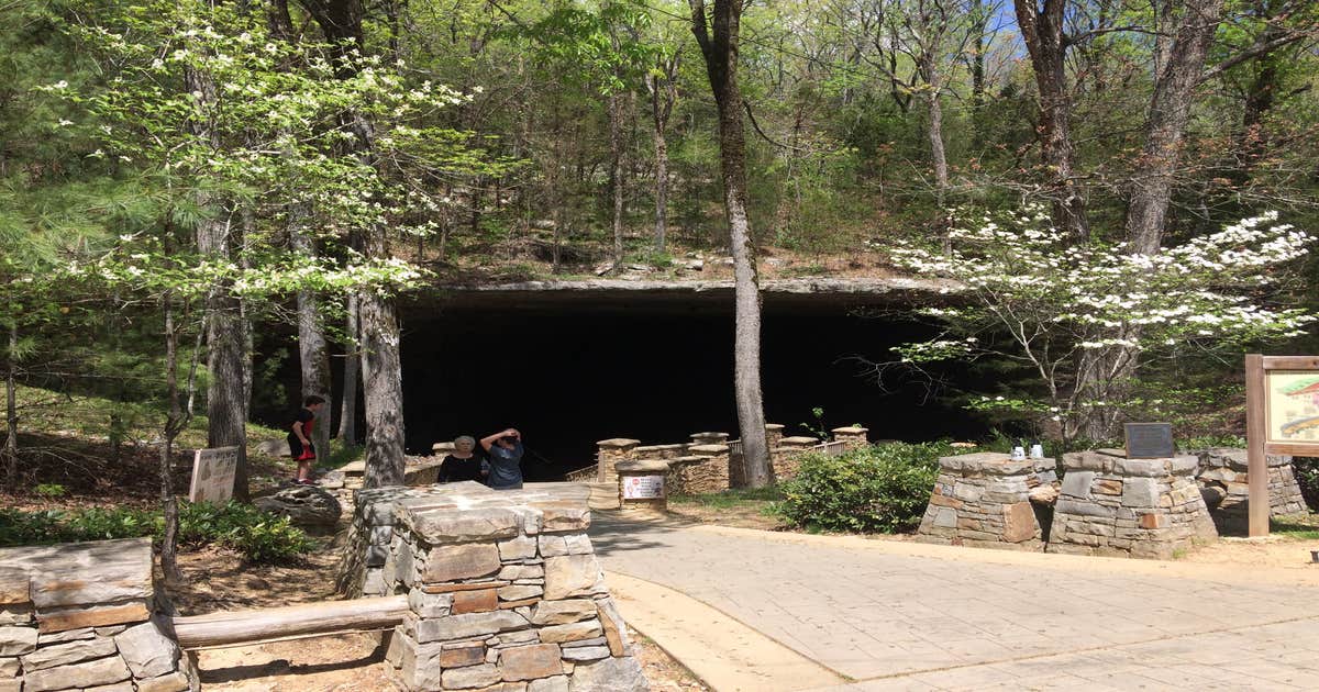 Cathedral Caverns State Park Campground | Woodville, AL