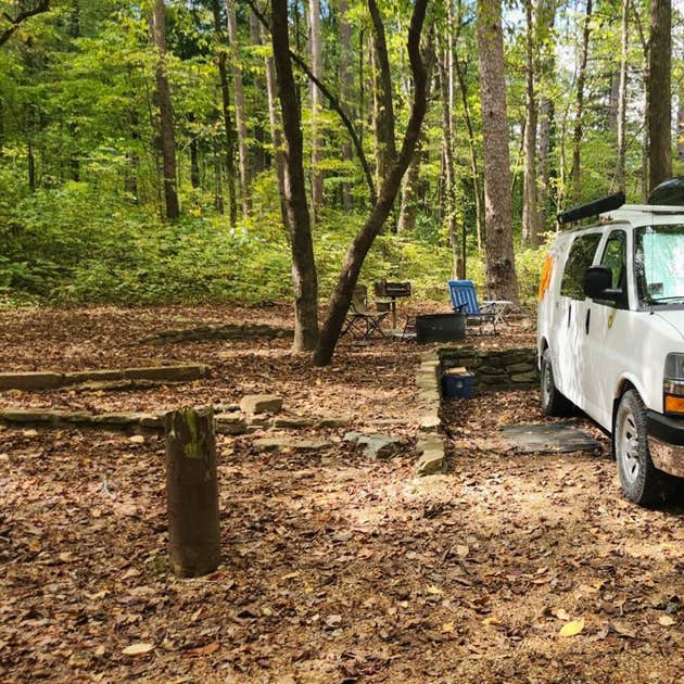 Gunner Pool Recreation Area Camping | Fifty-Six, Arkansas