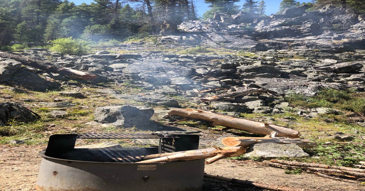 Dagger Falls Camping | Stanley, ID