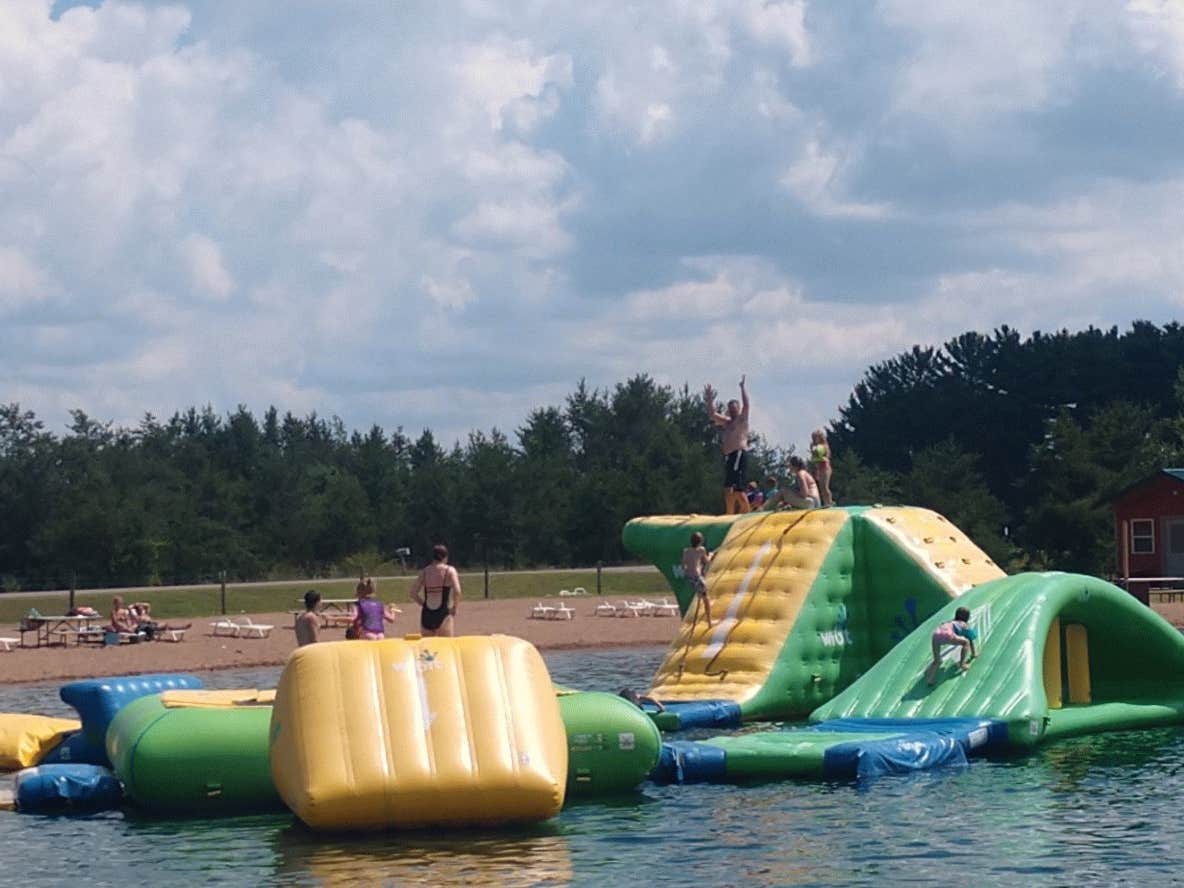 River's Edge Campground - Wisconsin River | Stevens Point, WI