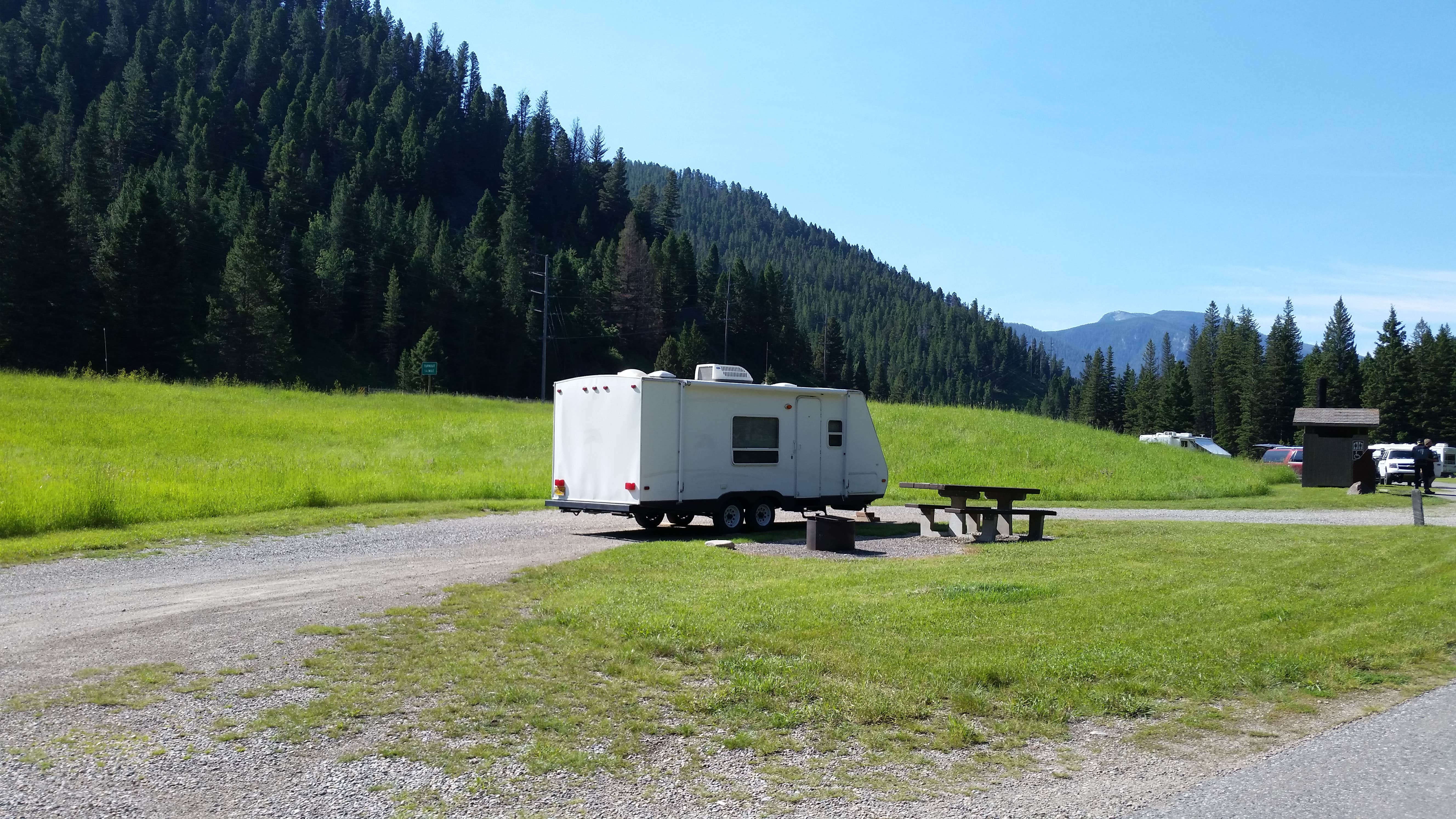 Moose Creek Flat Campground | Gallatin Gateway, MT