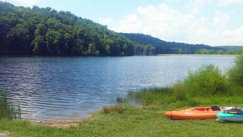 Delaney Creek Park Camping | Vallonia, Indiana