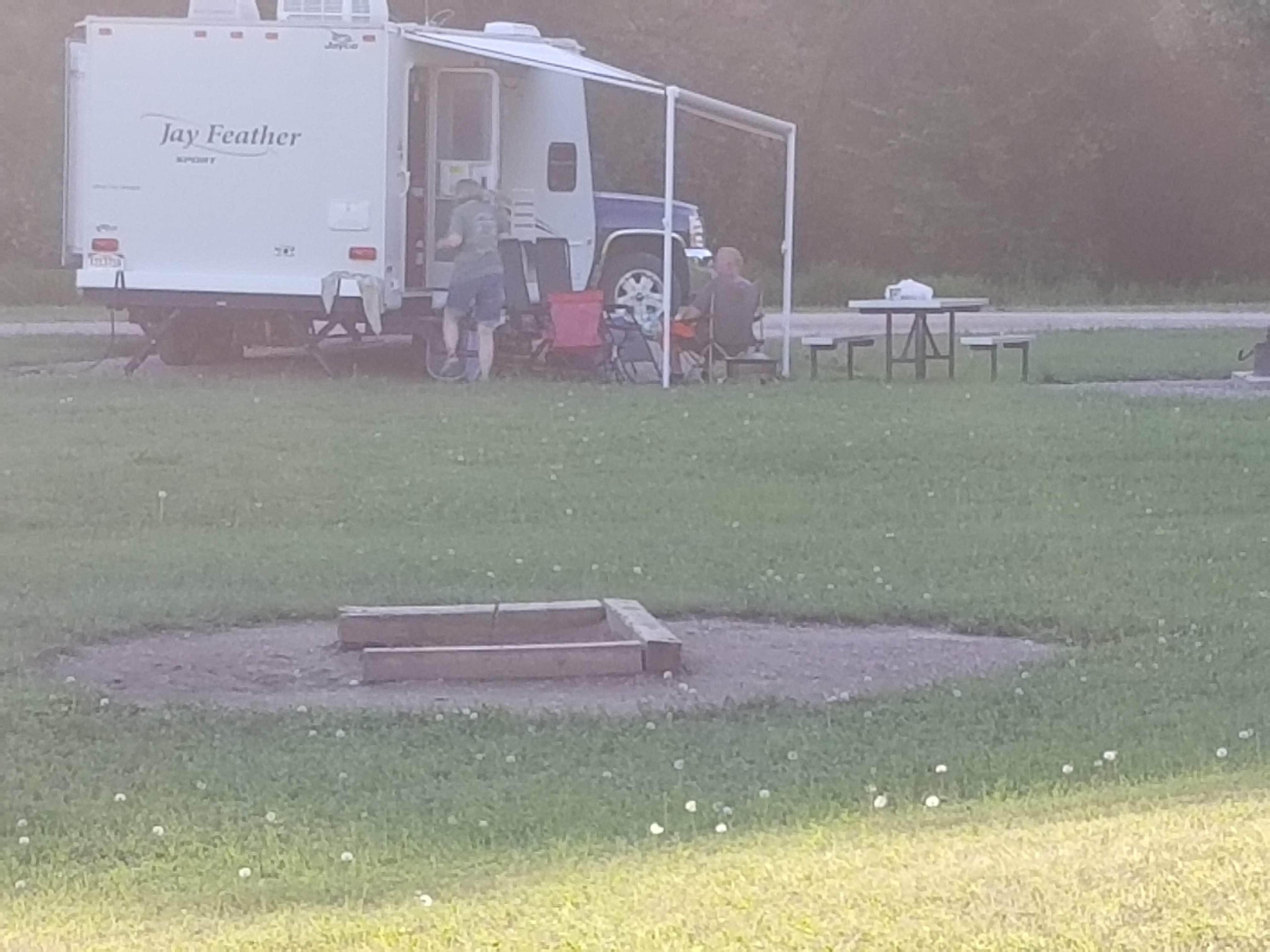 Cold Brook Lake Campground | Hot Springs, South Dakota