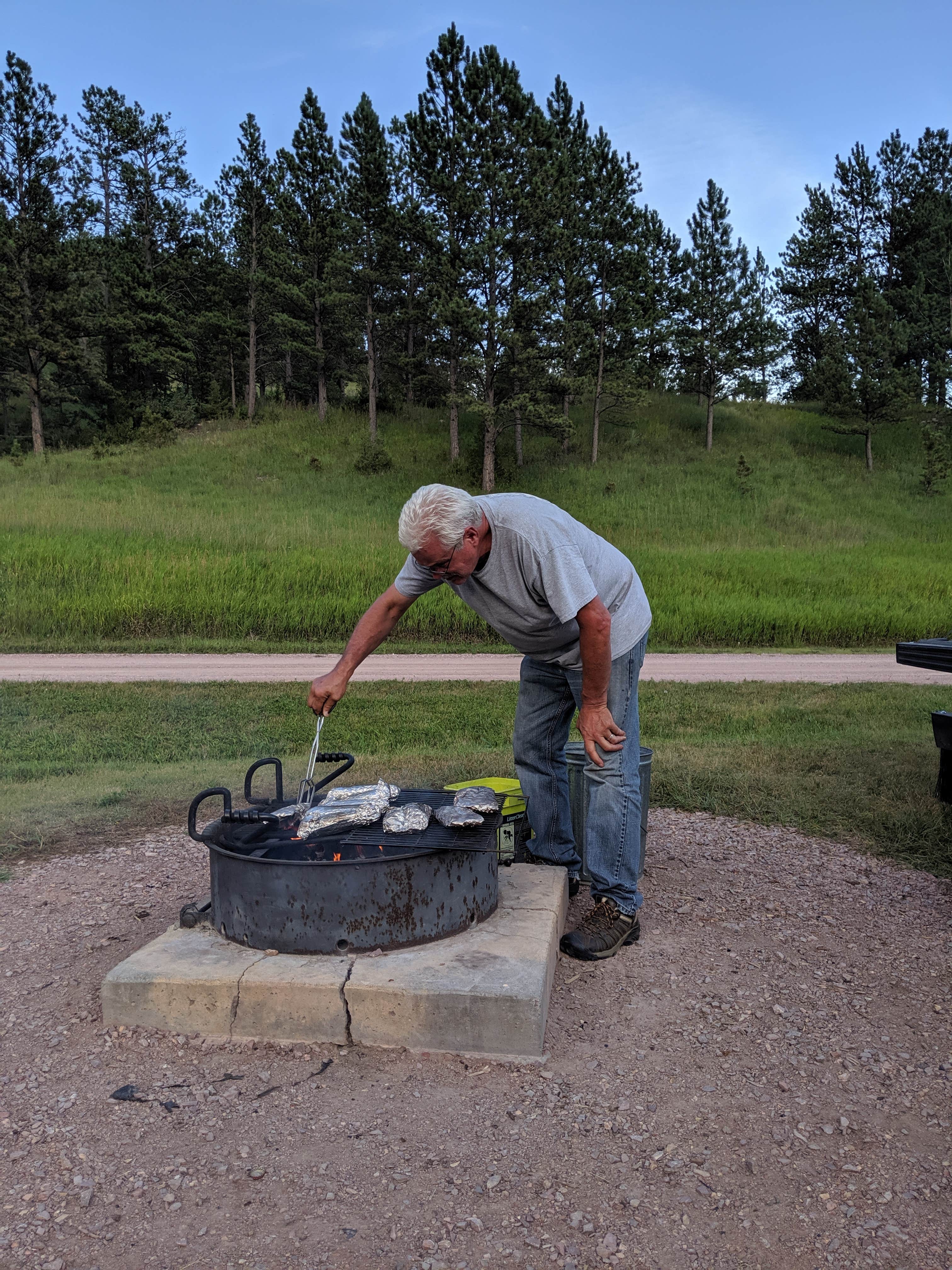 Cold Brook Lake Campground | Hot Springs, South Dakota
