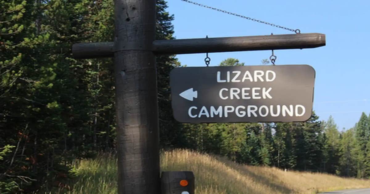 Camper-Submitted Photos of Lizard Creek Campground — Grand Teton ...