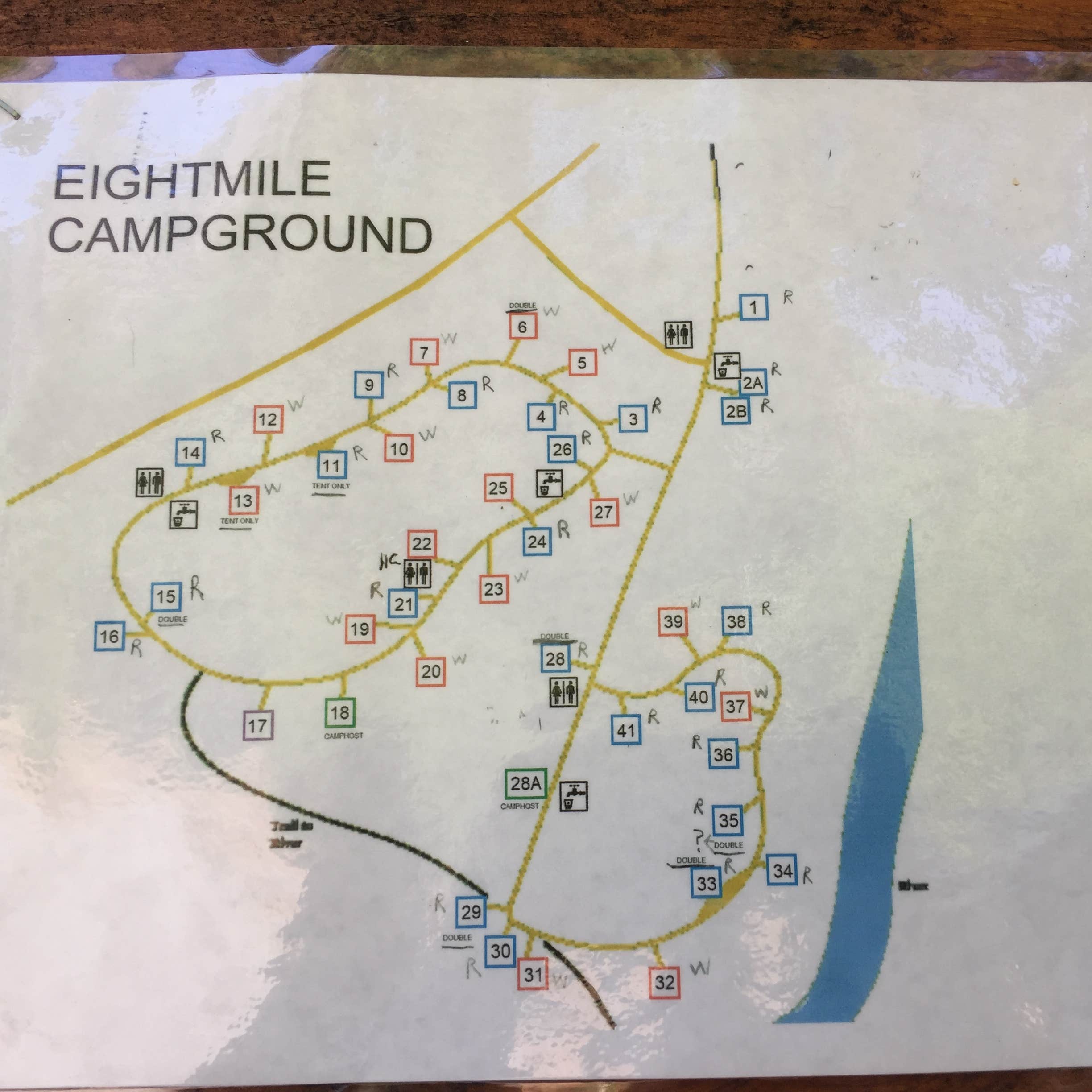 Eightmile Group Site — Okanogan Wenatchee National Forest Camping ...
