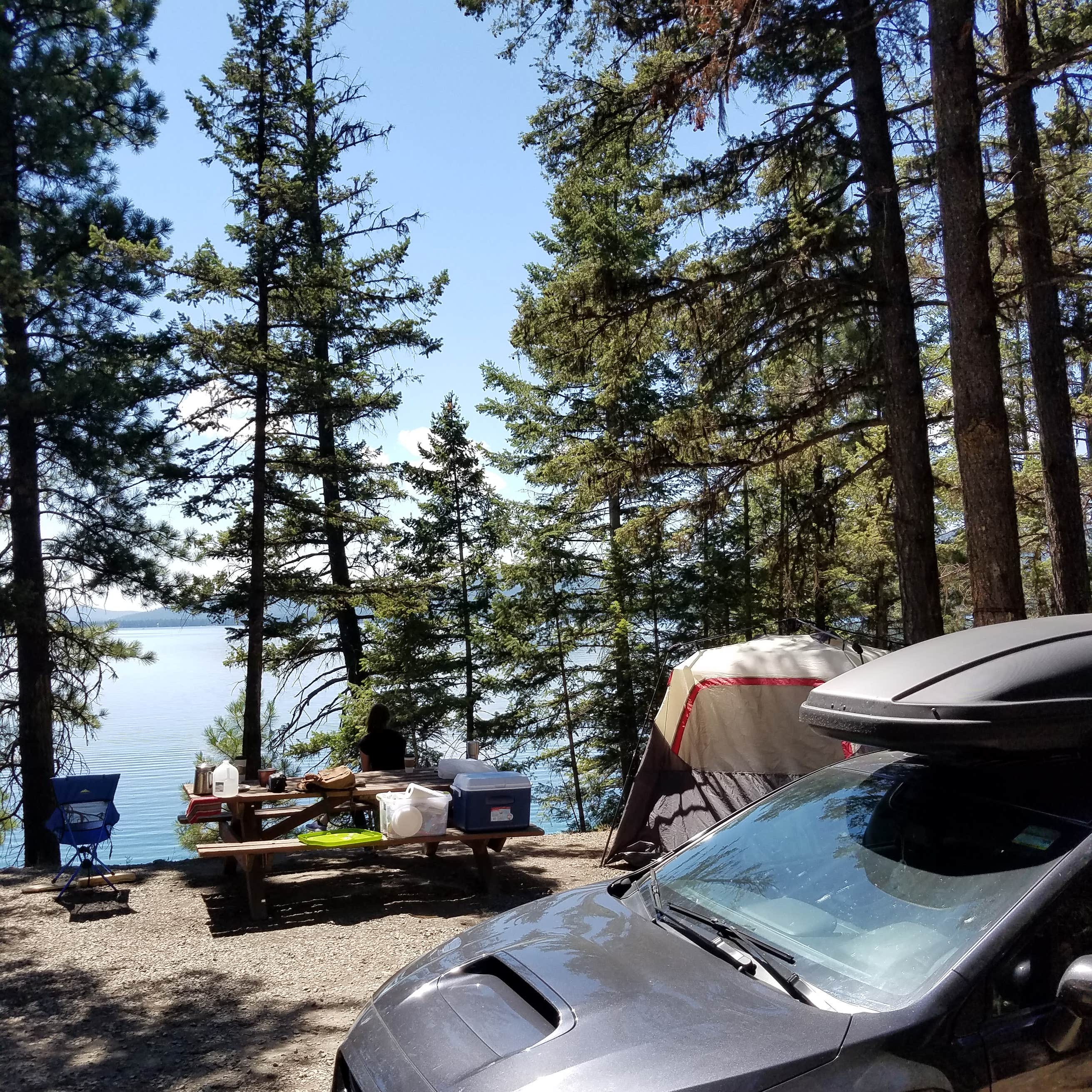 Little Bitterroot Lake Campground Camping | The Dyrt