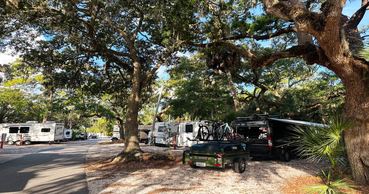THE 10+ BEST Campgrounds near Bluffton, SC